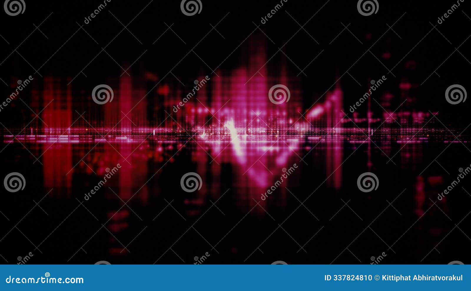 Futuristic Screen Display Data Matrix Simulation Background Stock Photo - Image of head, user ...
