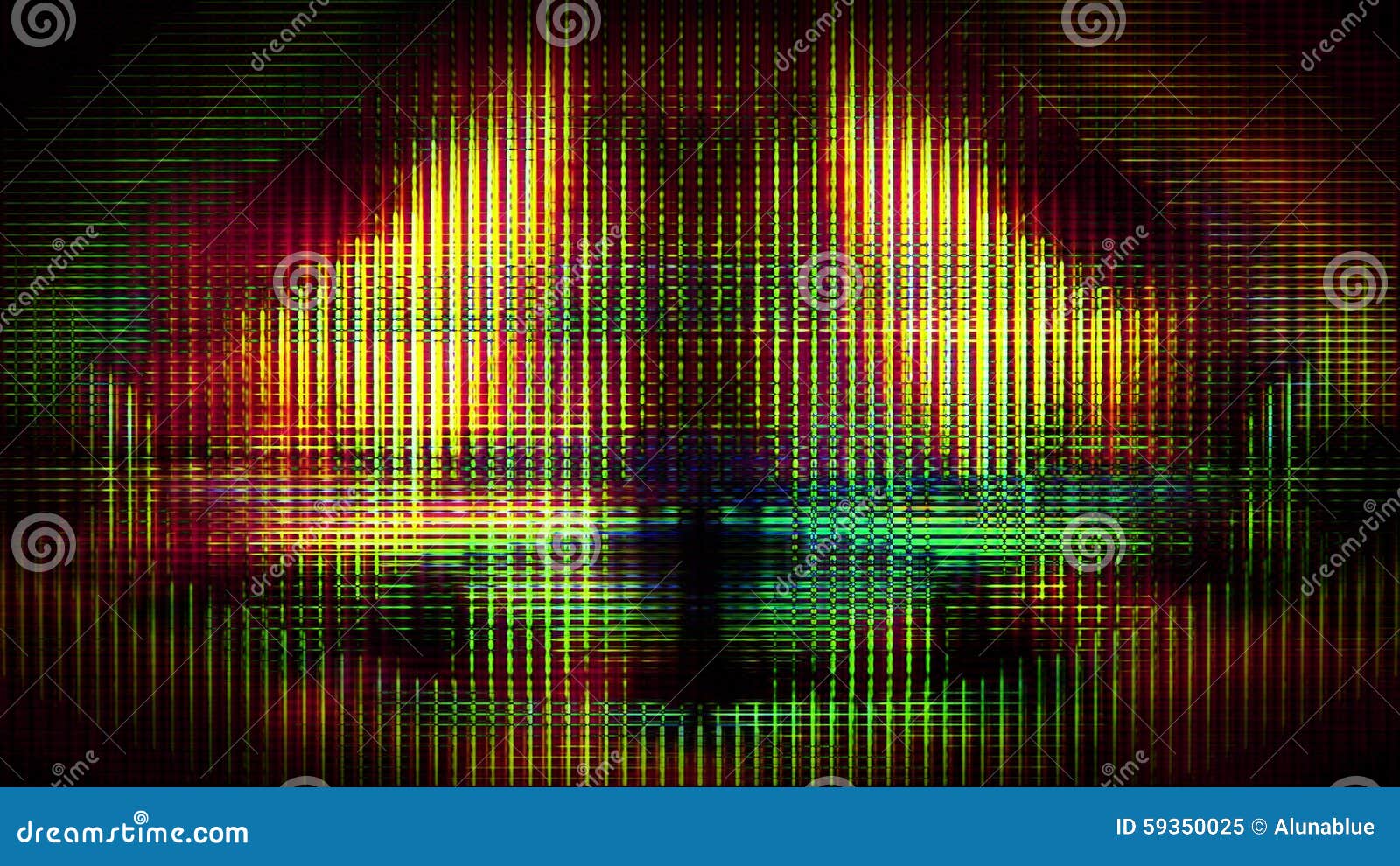 Futuristic Screen Display Pixels 10476 Stock Image - Image of spotted ...