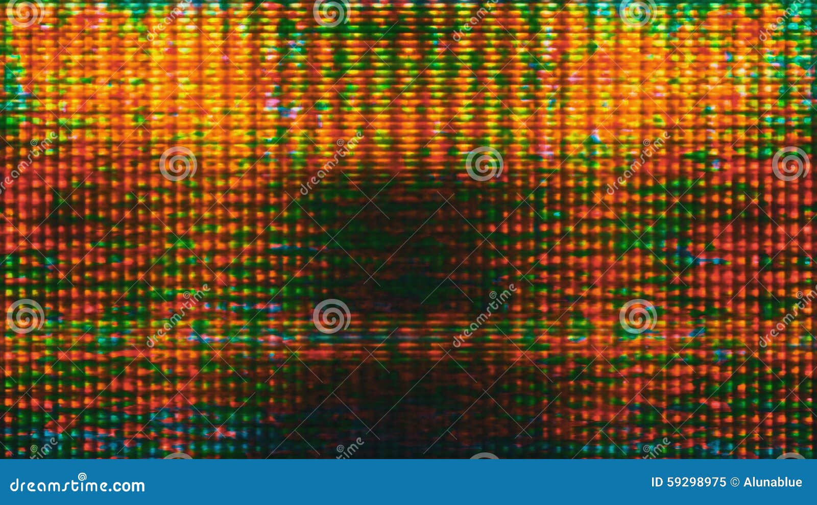 Futuristic Screen Display Pixels 10463 Stock Image - Image of retro ...