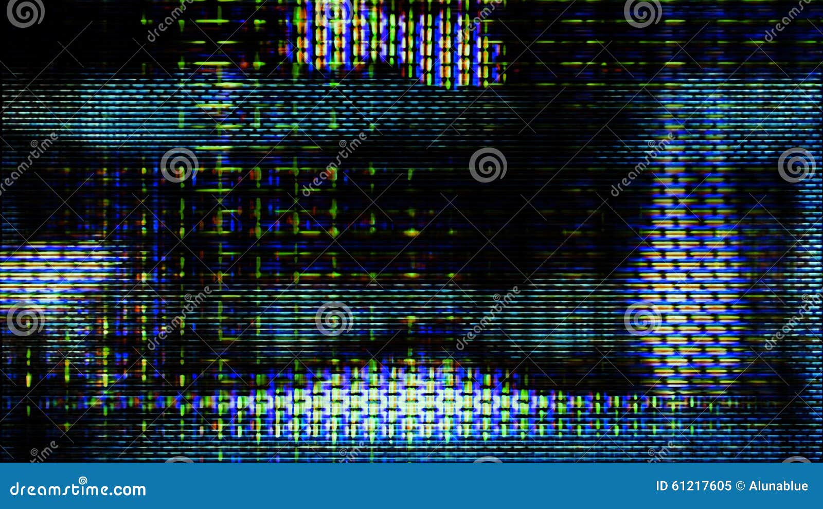 Futuristic Screen Display Pixels 10483 Stock Image - Image of ...