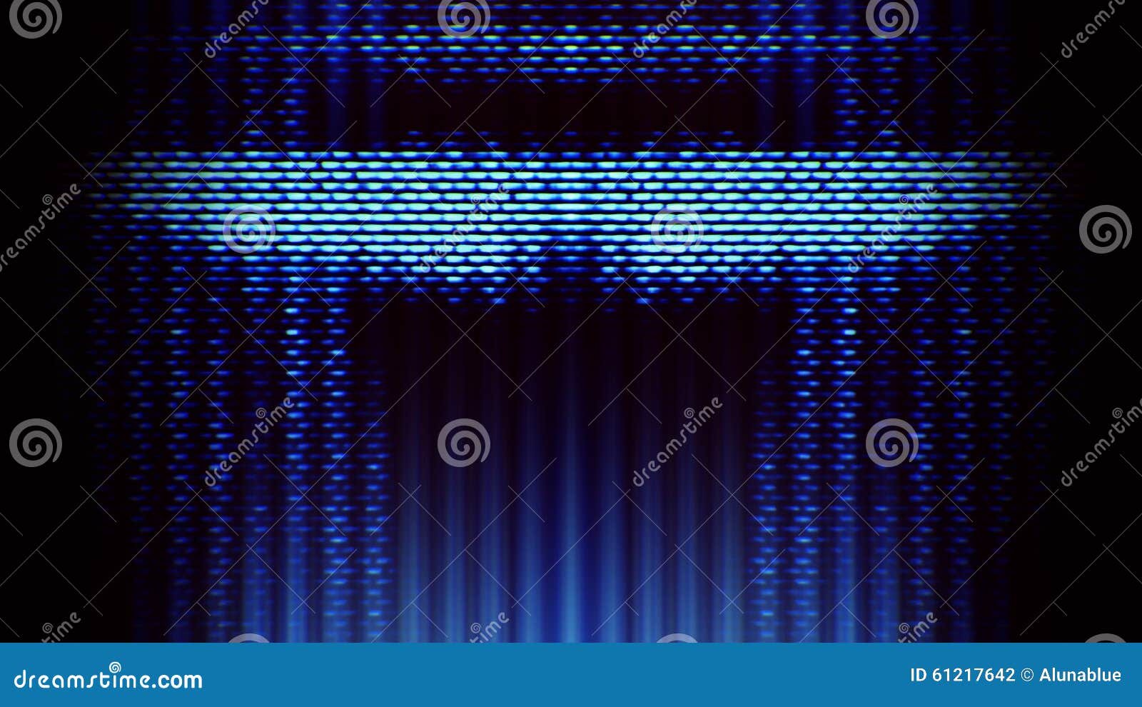Futuristic Screen Display Pixels 10487 Stock Illustration ...