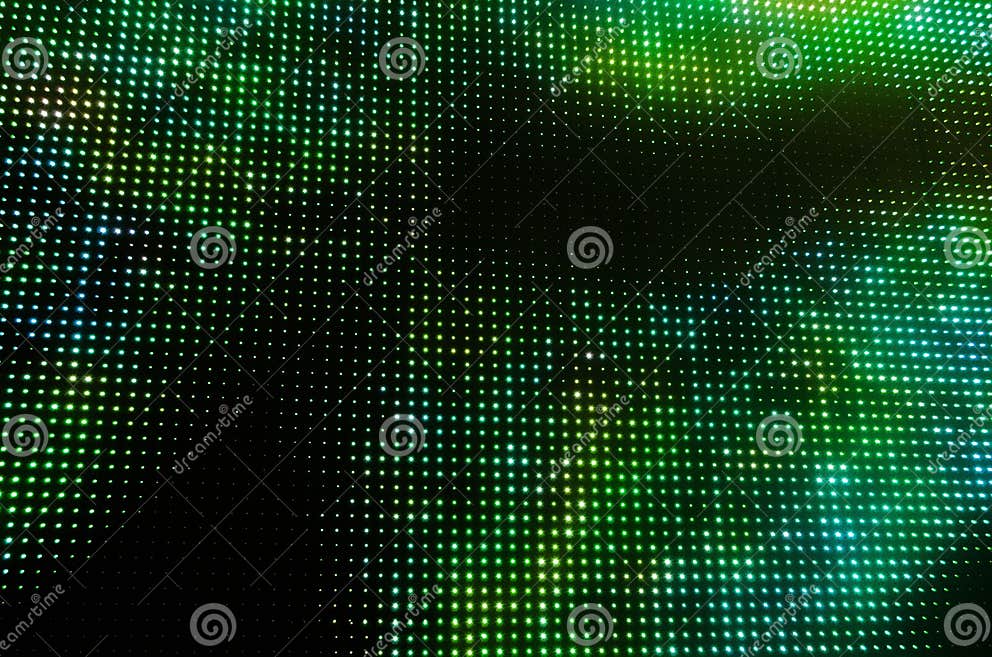 Futuristic Screen Display Pixels Stock Photo - Image of display, flux ...