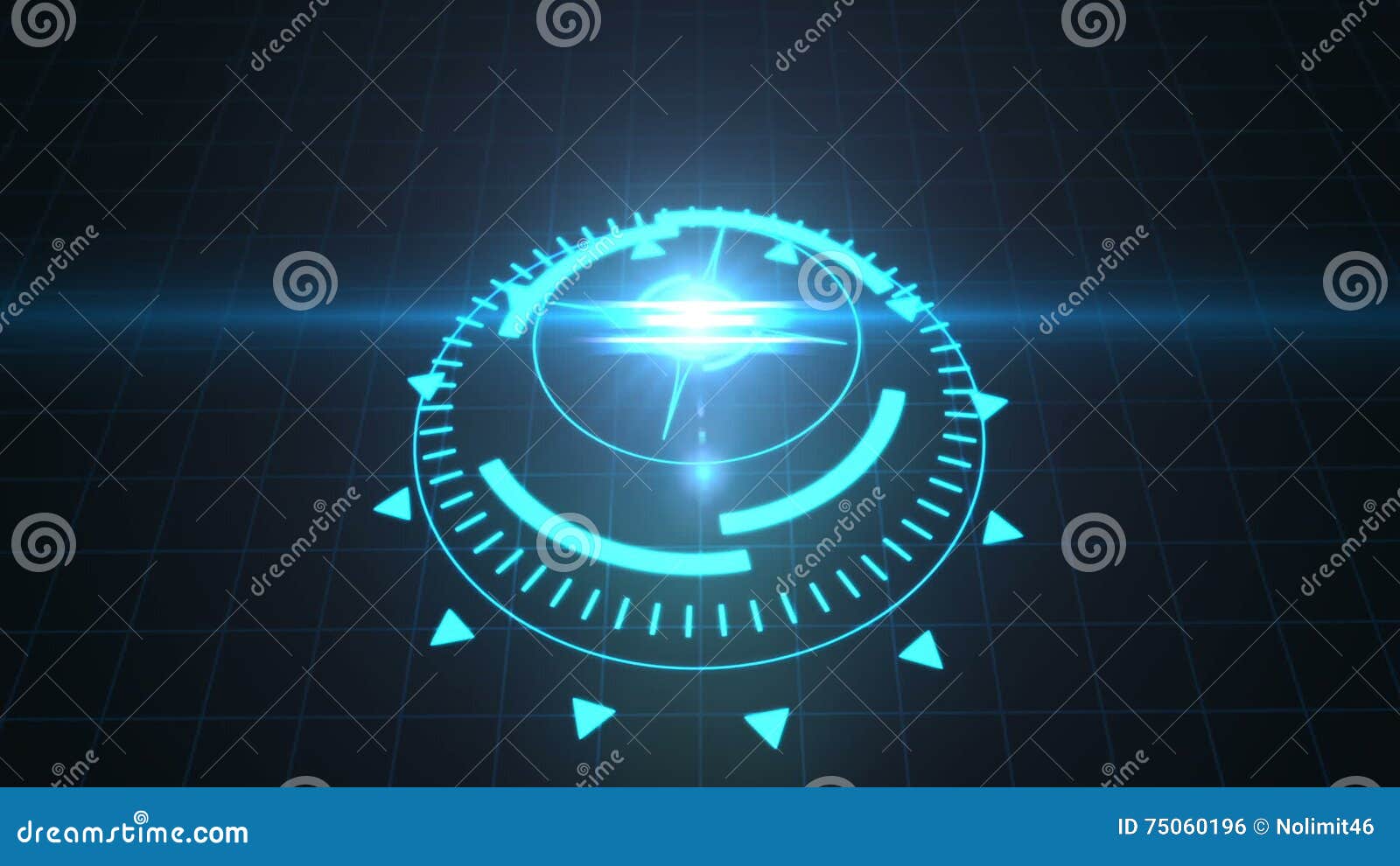 Futuristic Screensaver