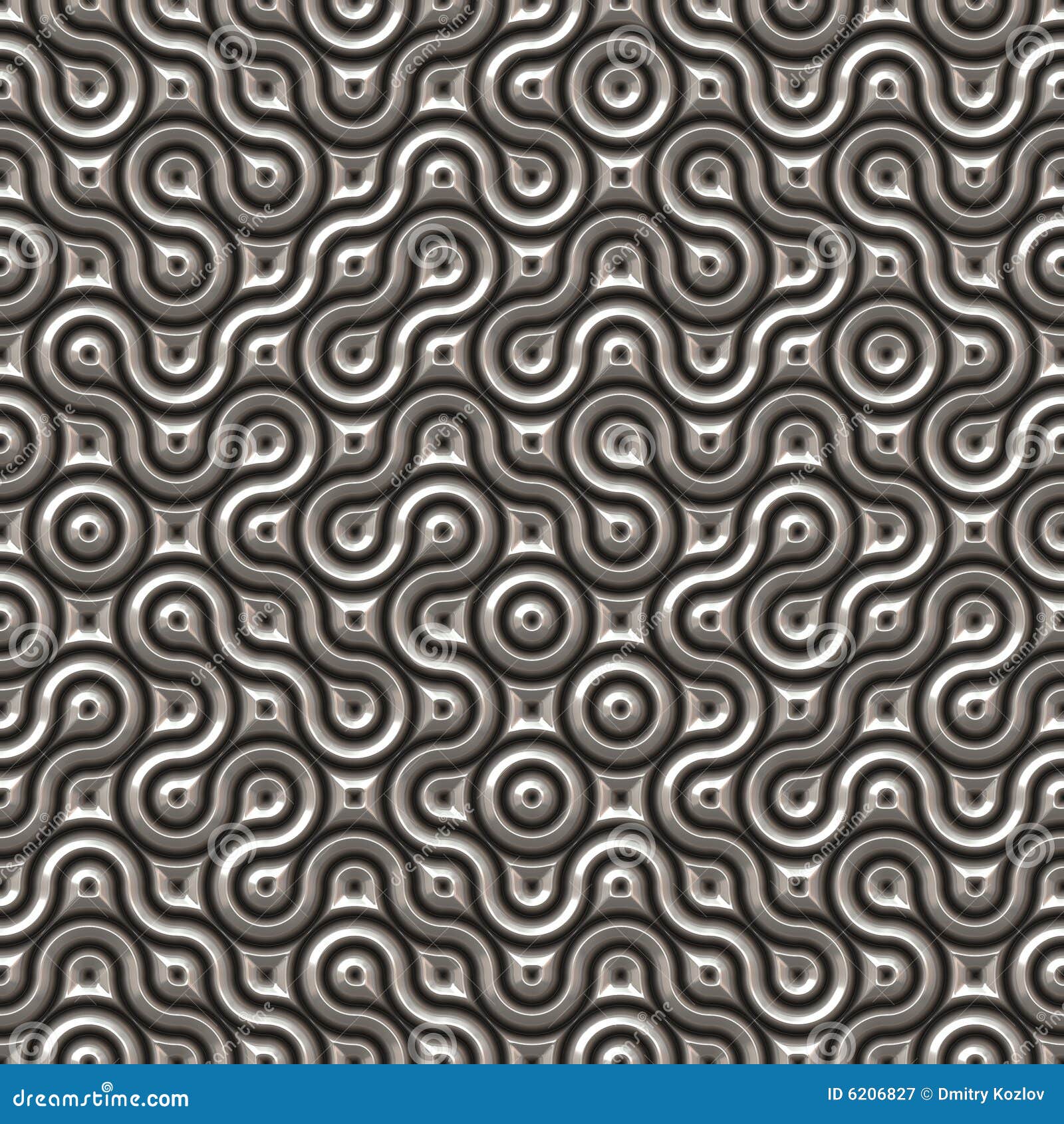 Futuristic Seamless Texture Stock Illustration - Illustration of ...