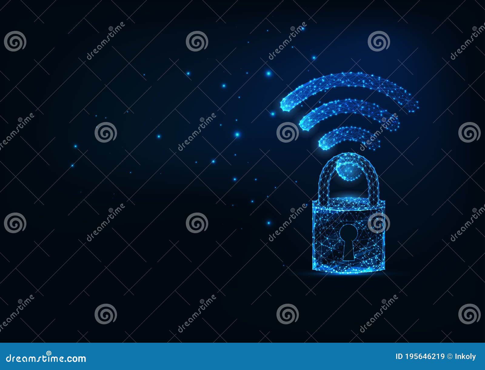 Secure Wireless Network Devices Royalty-Free Illustration ... Secure Wireless Network Devices Royalty-Free Illustration ...