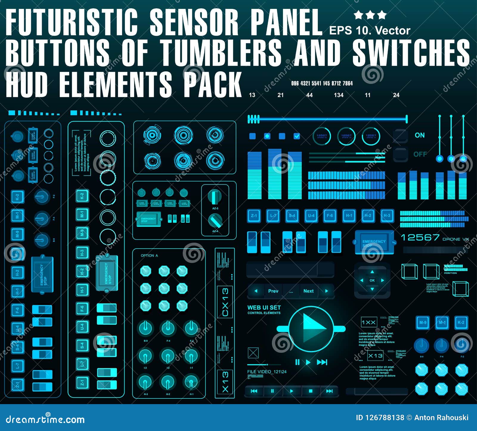 Hud Switches Stock Illustrations – 6 Hud Switches Stock Illustrations ...