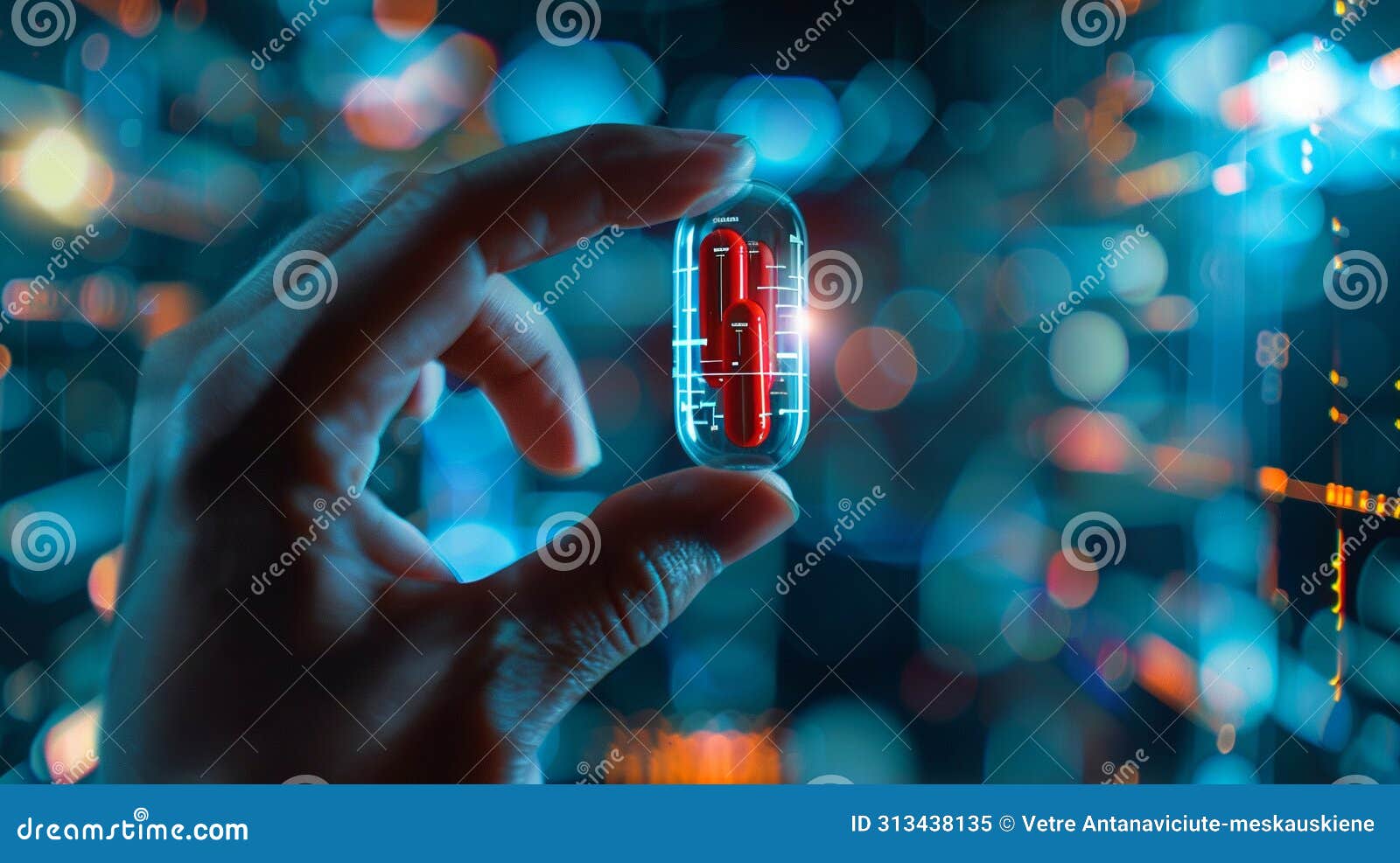 Futuristic Server Room Data Access Stock Image - Image of informatics ...