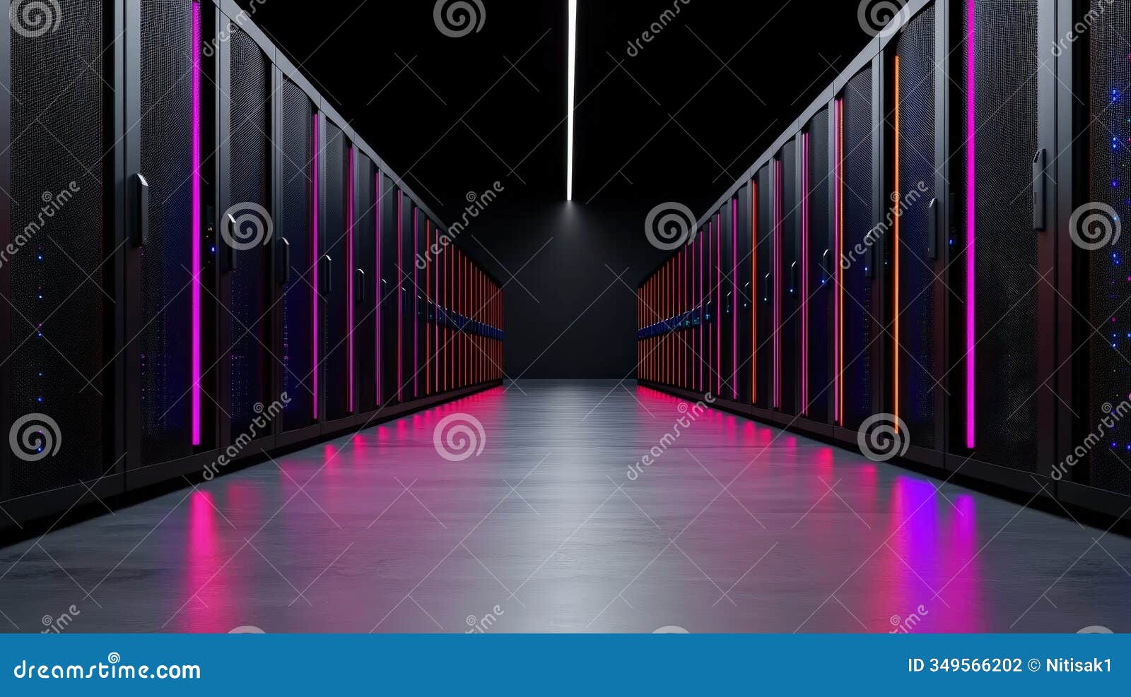 Futuristic Units Line Icons Collection. Cyber, Robotics, Holographic ...