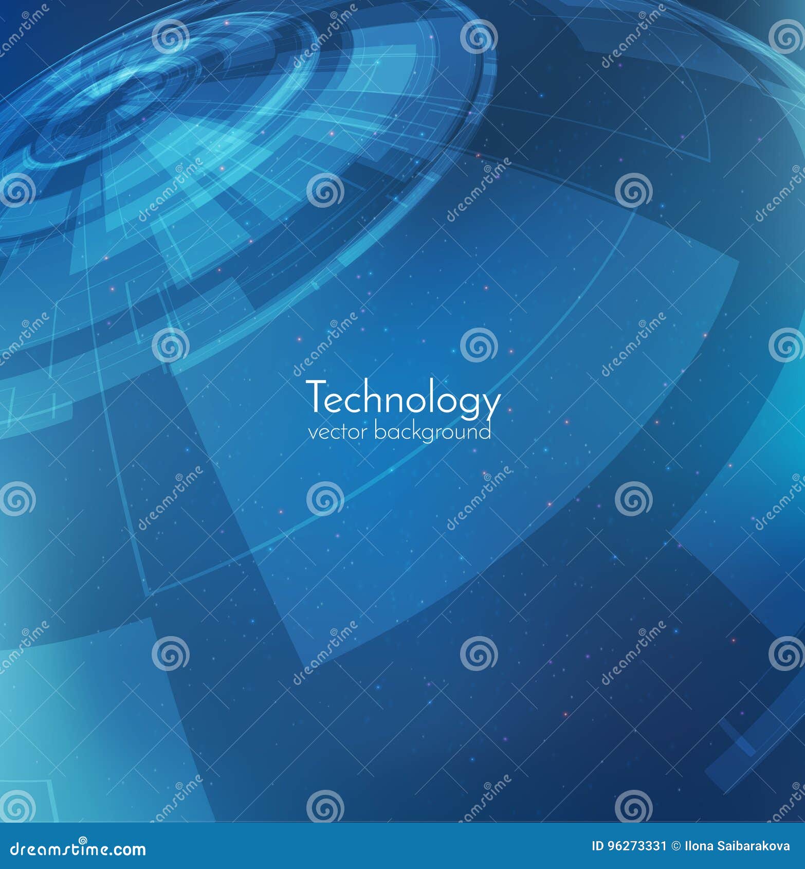 Futuristic Shape Vector Background. EPS10. Stock Vector - Illustration ...