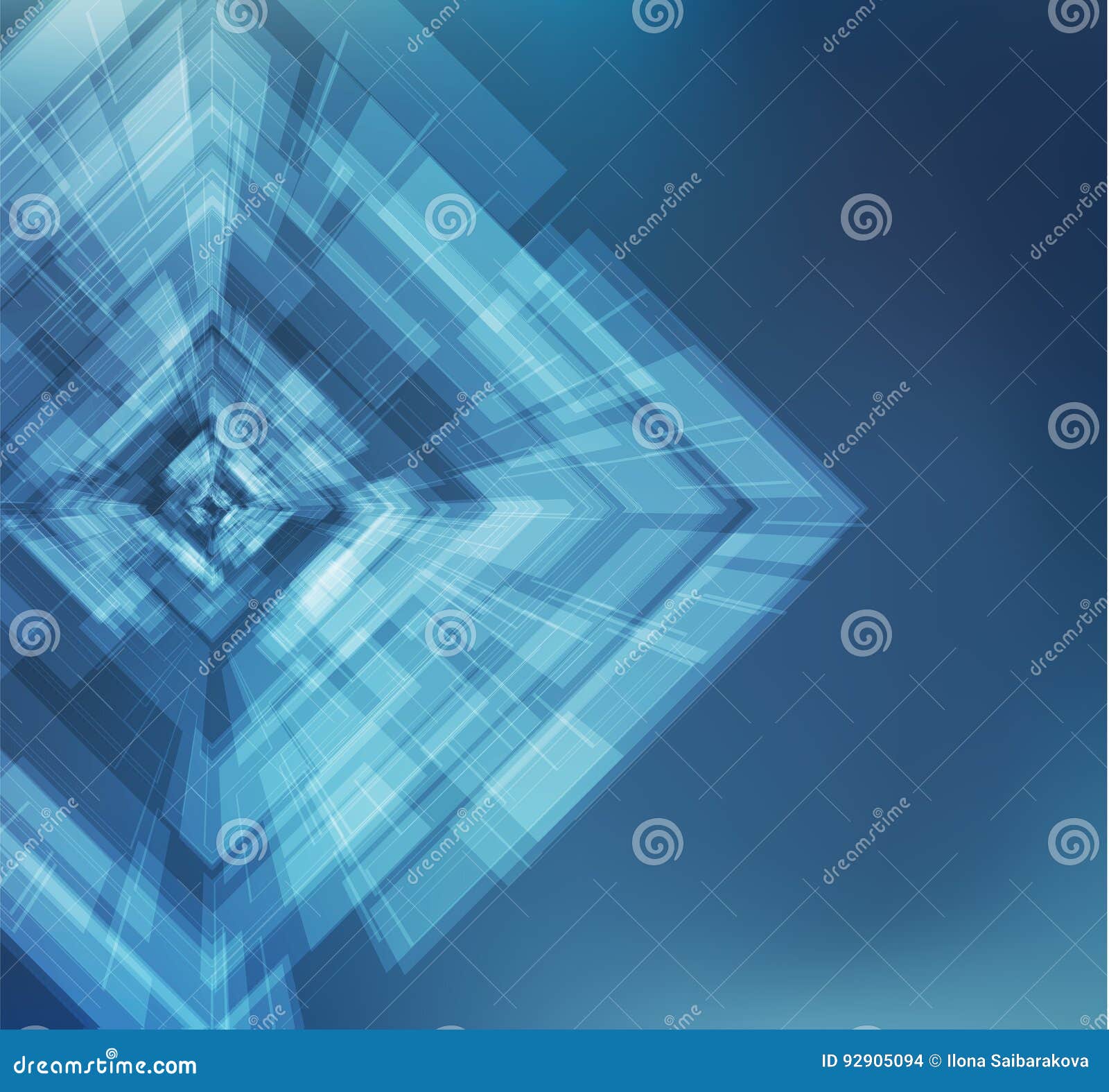 Futuristic Shape Vector Background. EPS10. Stock Vector - Illustration ...