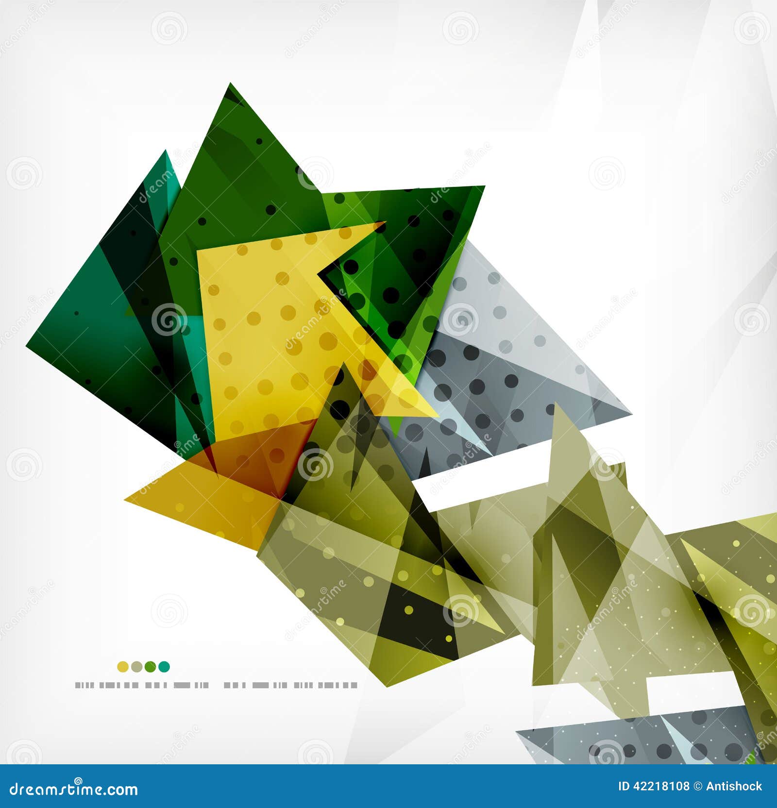 Futuristic Shapes Vector Abstract Background Stock Vector ...