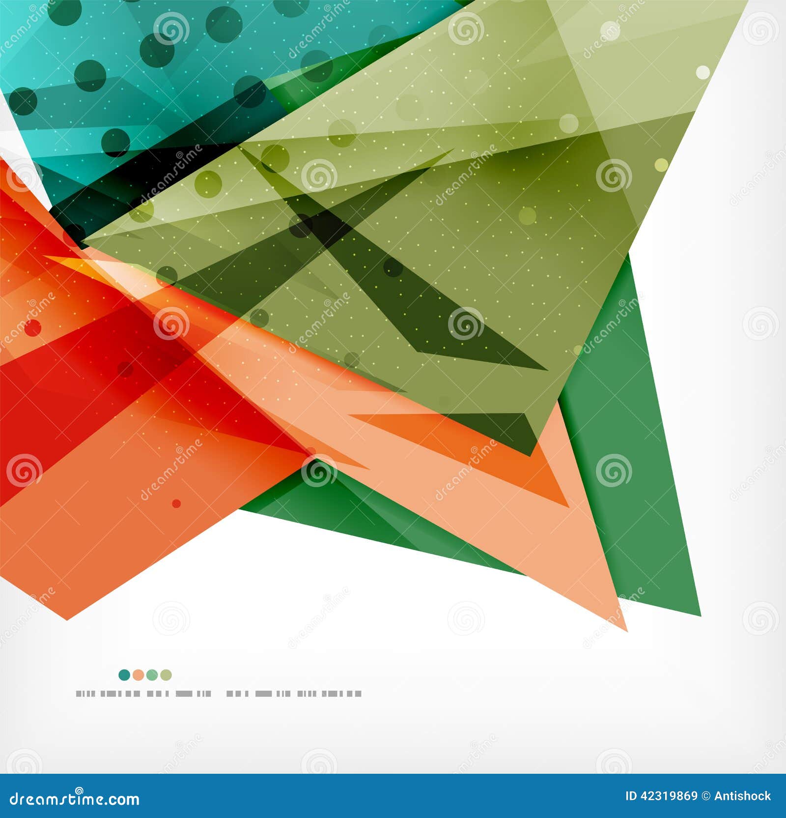 Futuristic Shapes Vector Abstract Background Stock Vector ...
