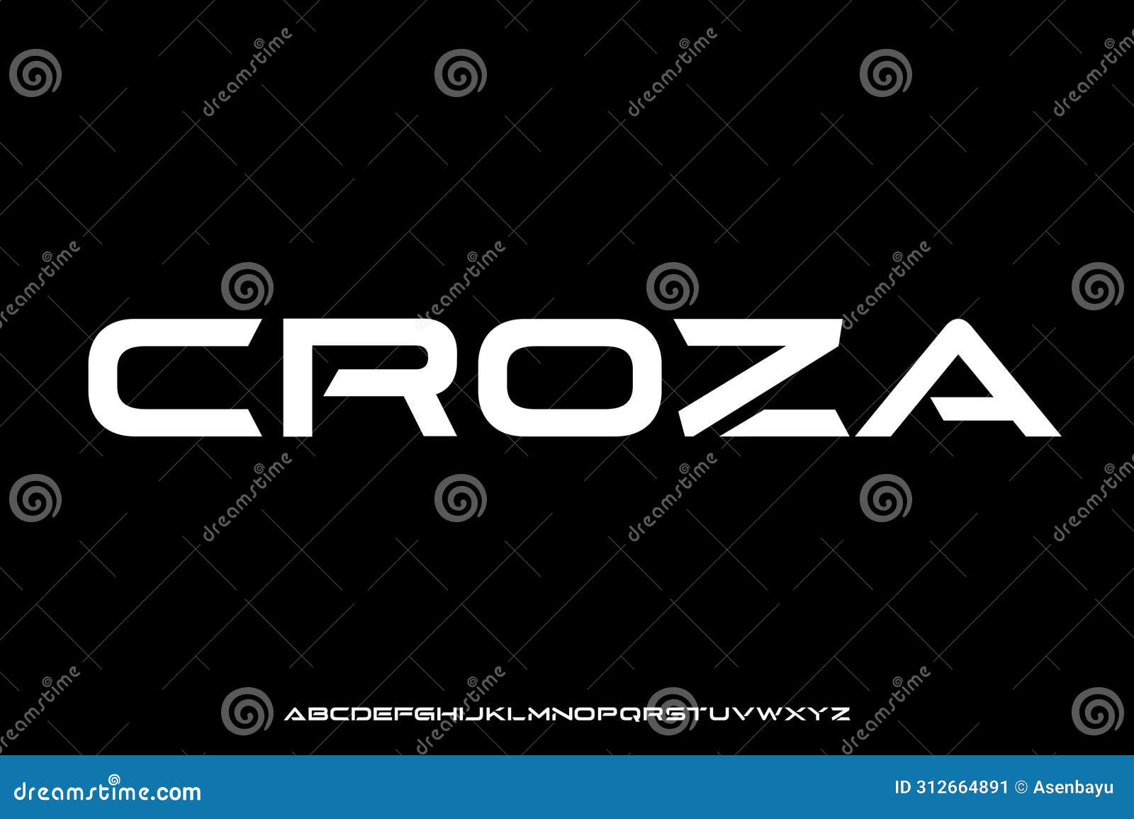 Futuristic Sharp Sans Serif Alphabet Display Font Vector. Strong Modern ... Futuristic Sharp Sans Serif Alphabet Display Font Vector. Strong Modern ...