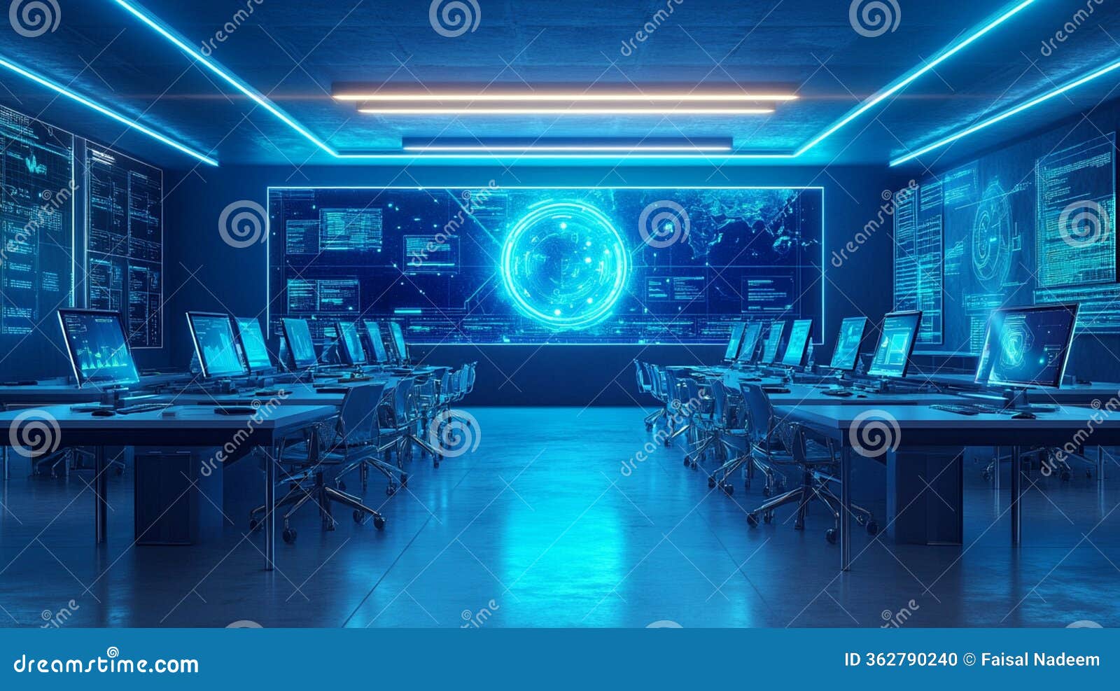 Futuristic Smart Classroom: IoT & Interactive Learning Technology Future Digital Education ...