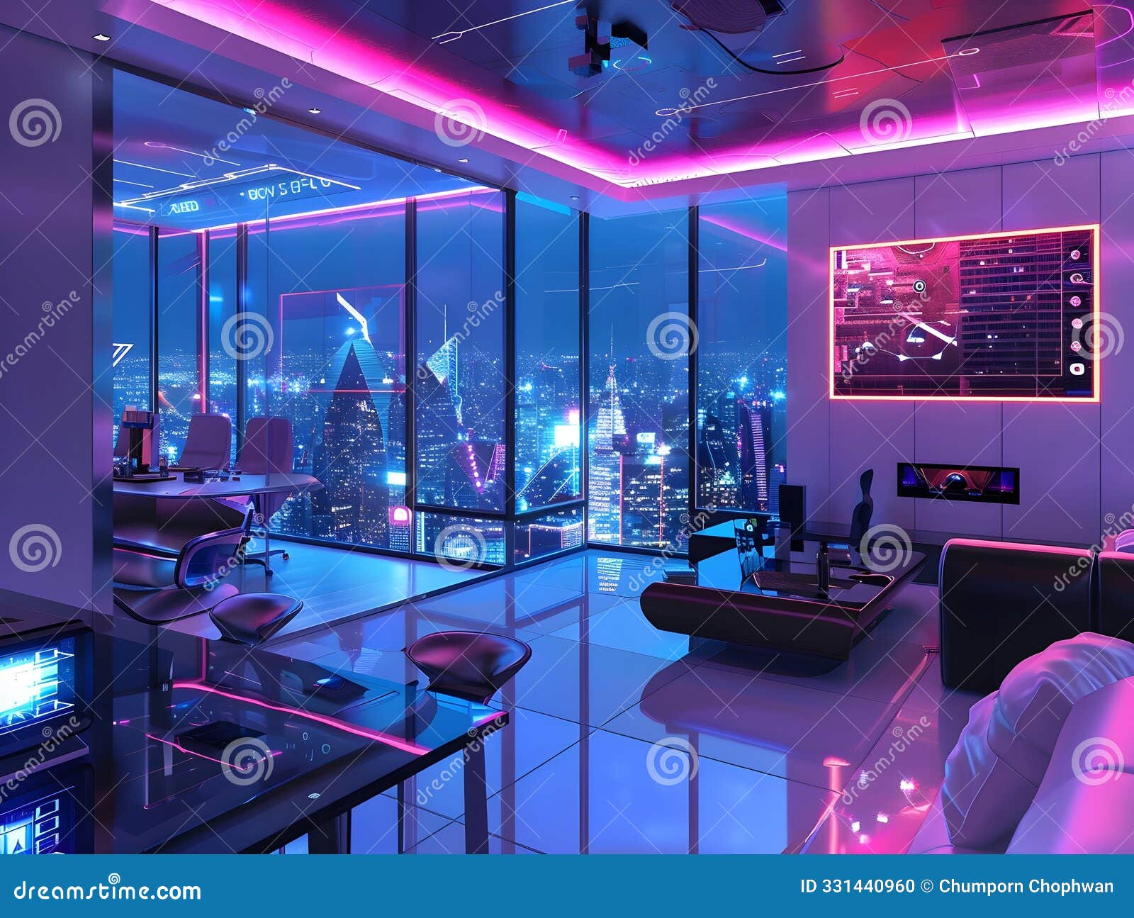 Futuristic Smart Home Automation System with Advanced AI Powered ...