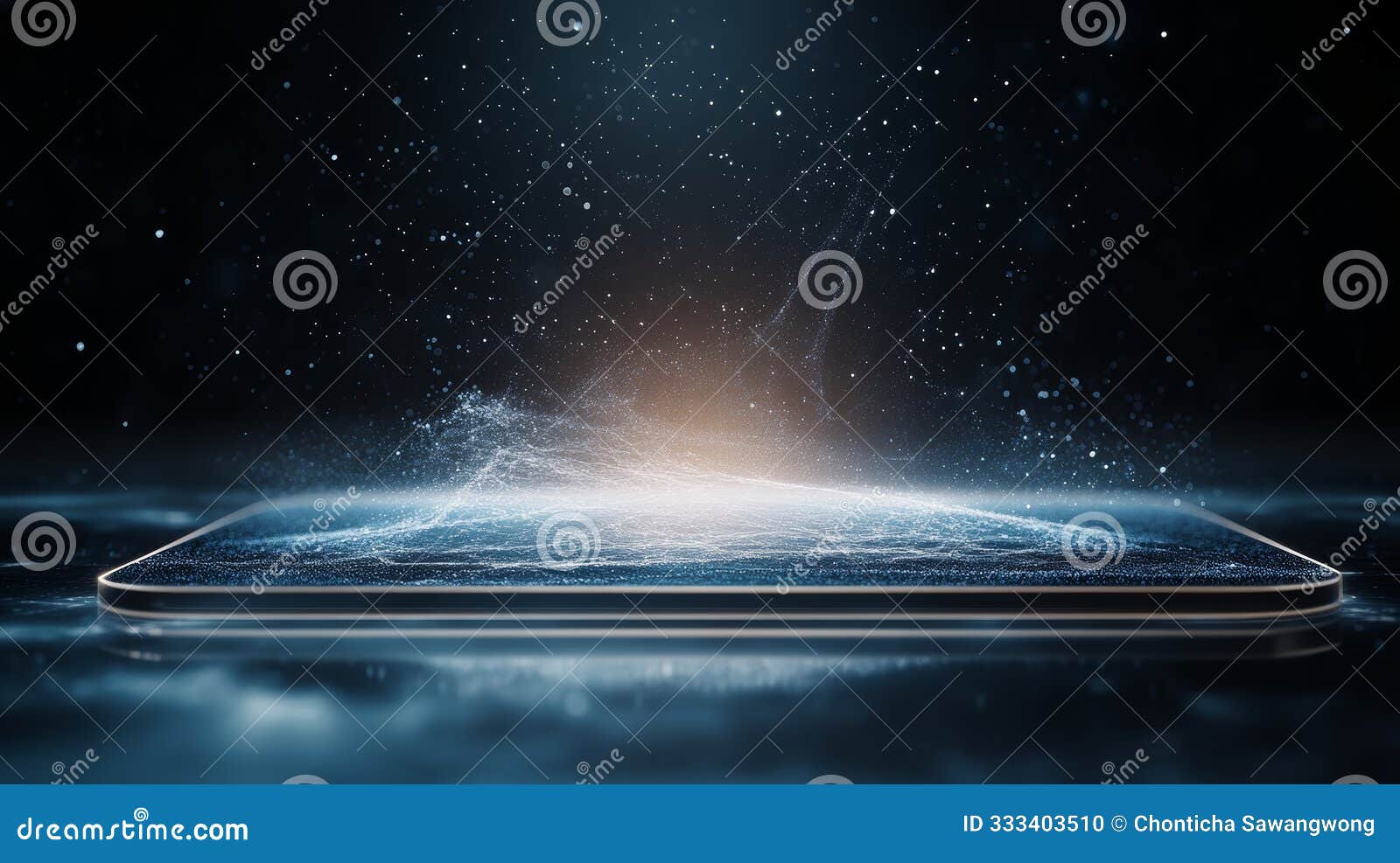 Smartphone Emitting Radio Waves Icon Showing Mobile Signal Stock ...