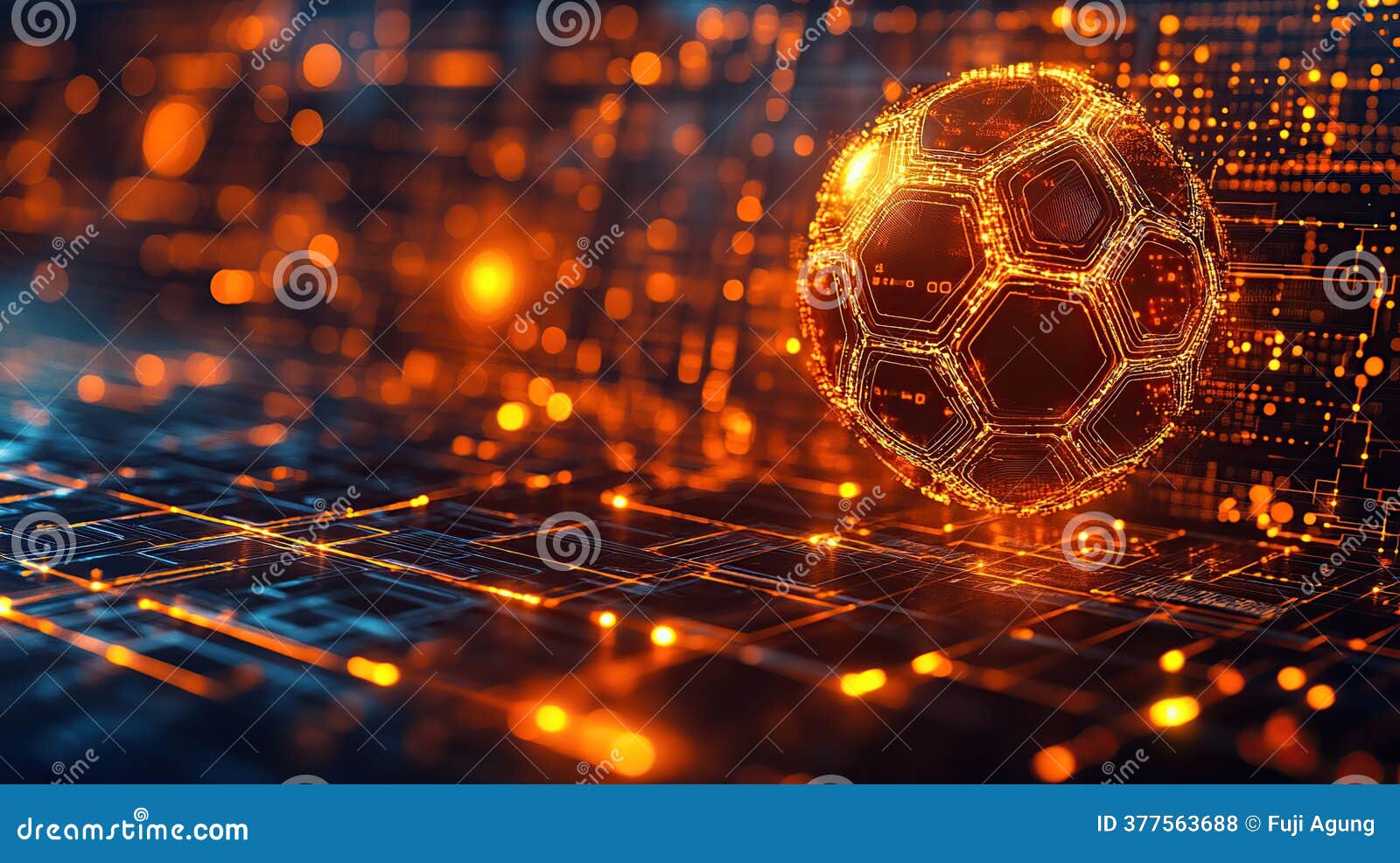 Futuristic Soccer Cleat Design Generative AI Stock Image ...