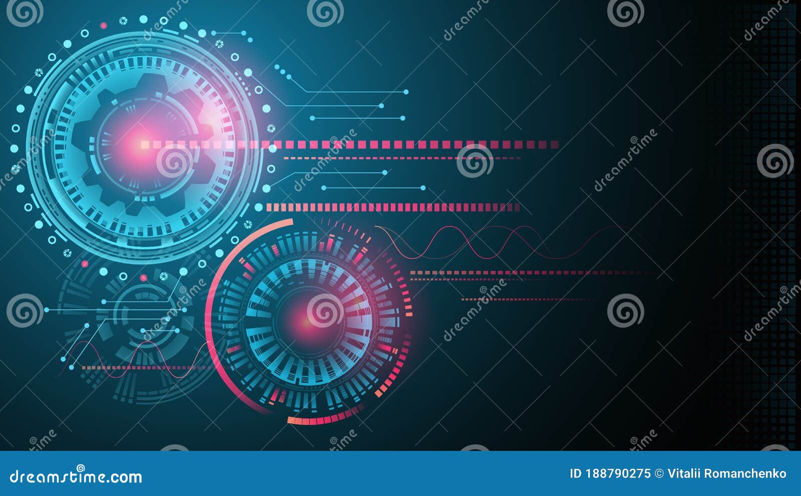 Futuristic Software Radar Display. Hi-tech Vector. HUD User Interface ... Futuristic Software Radar Display. Hi-tech Vector. HUD User Interface ...