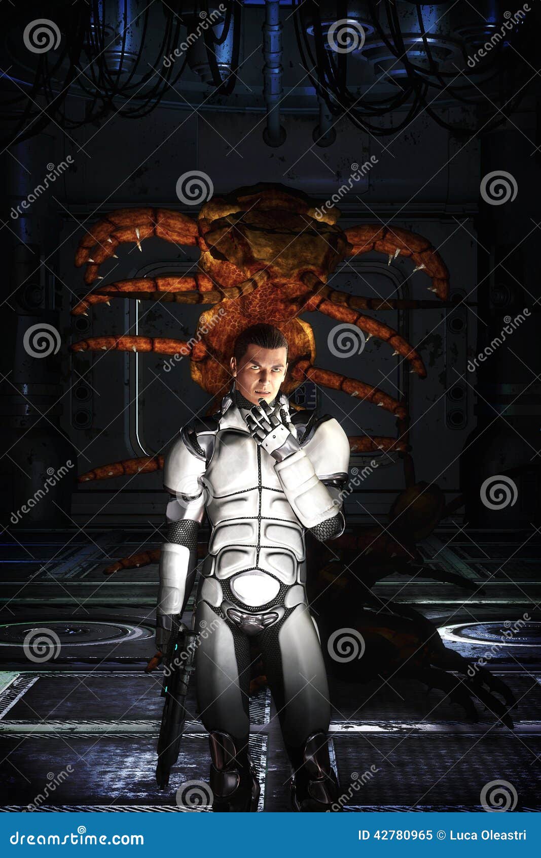 Alien Or Monster Emoji Emoticon Cartoon Vector | CartoonDealer.com ...