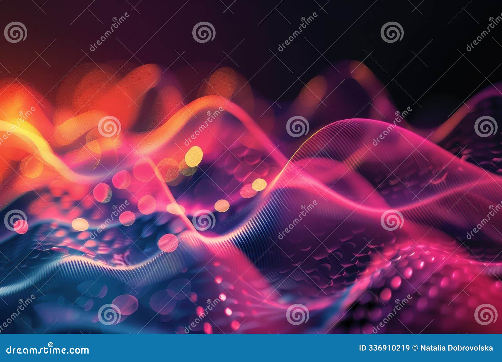 Futuristic Sound Concept Representing Cutting-edge Audio and Sound ...