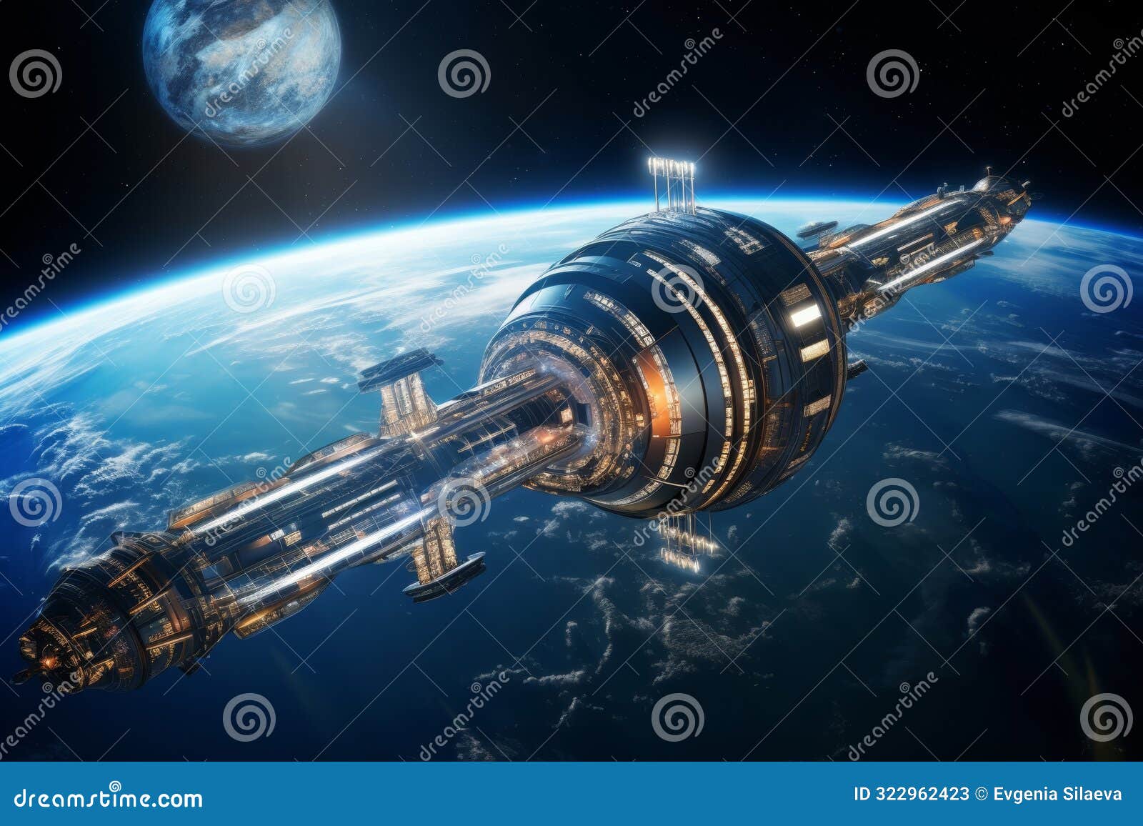 Futuristic Space Tourism. Space Stations, Interstellar Travel, and ...