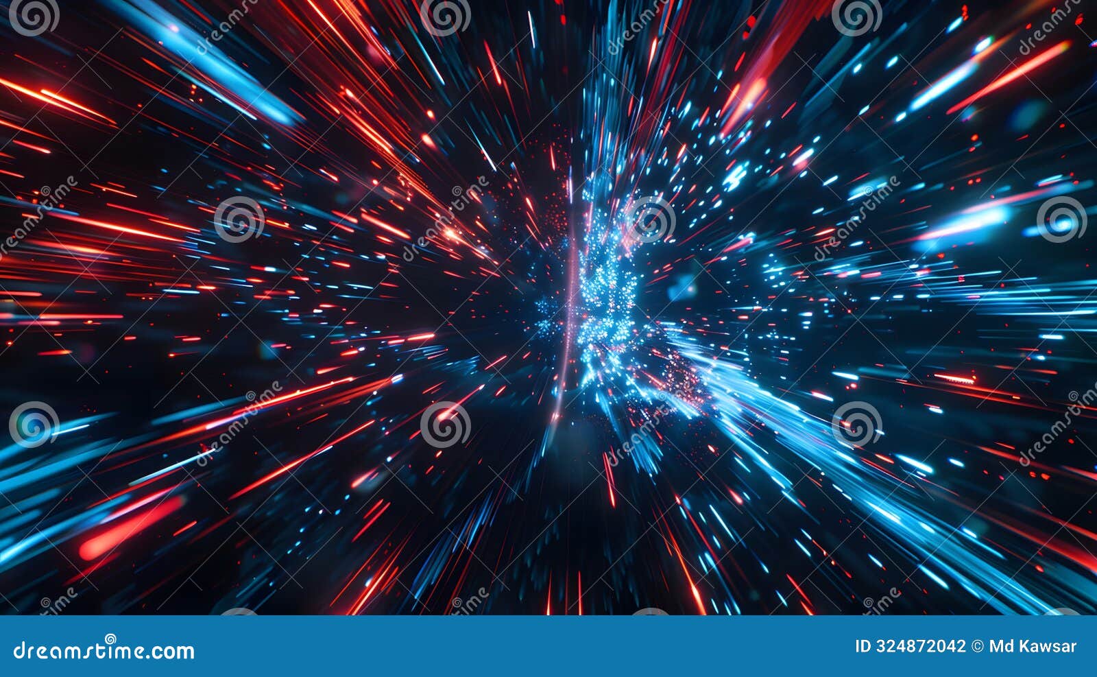 Futuristic Space Travel Animation Stock Illustration - Illustration of ...