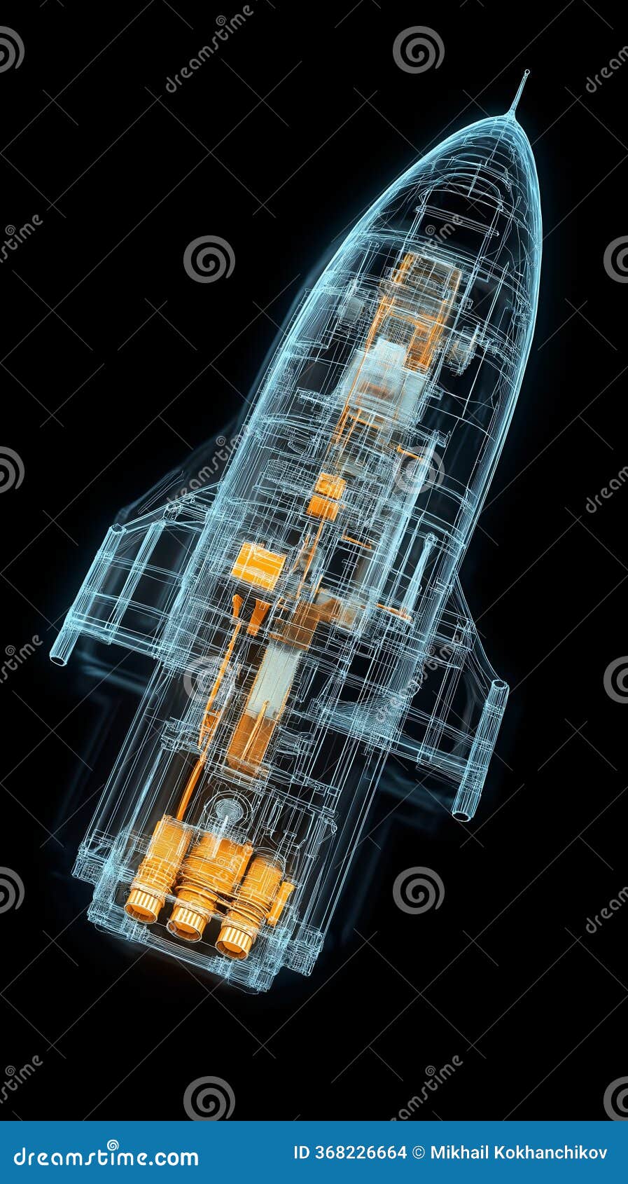 Futuristic Spacecraft Interior Design With Innovative Control Panels ...