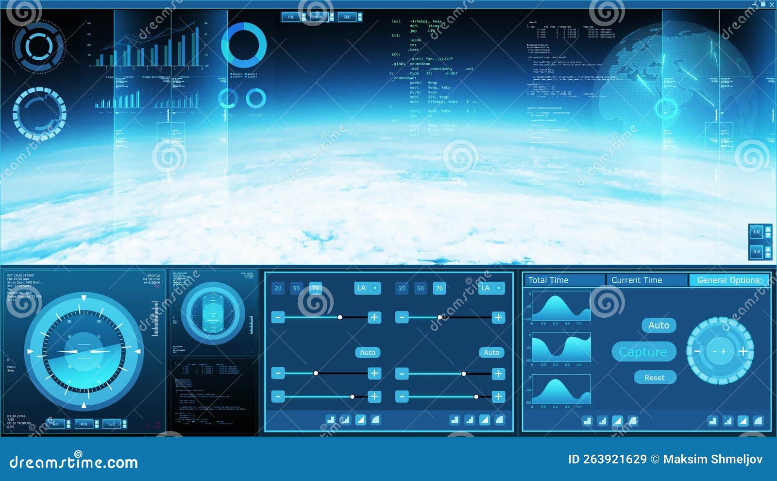 Starship Control Panel