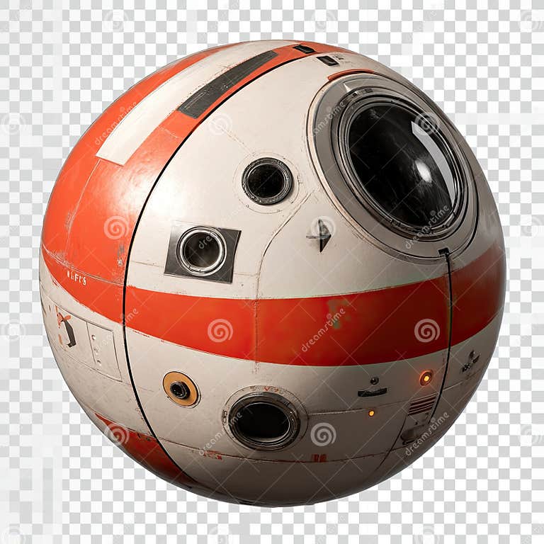 Futuristic Sphere Robot stock image. Image of sphere - 360577703