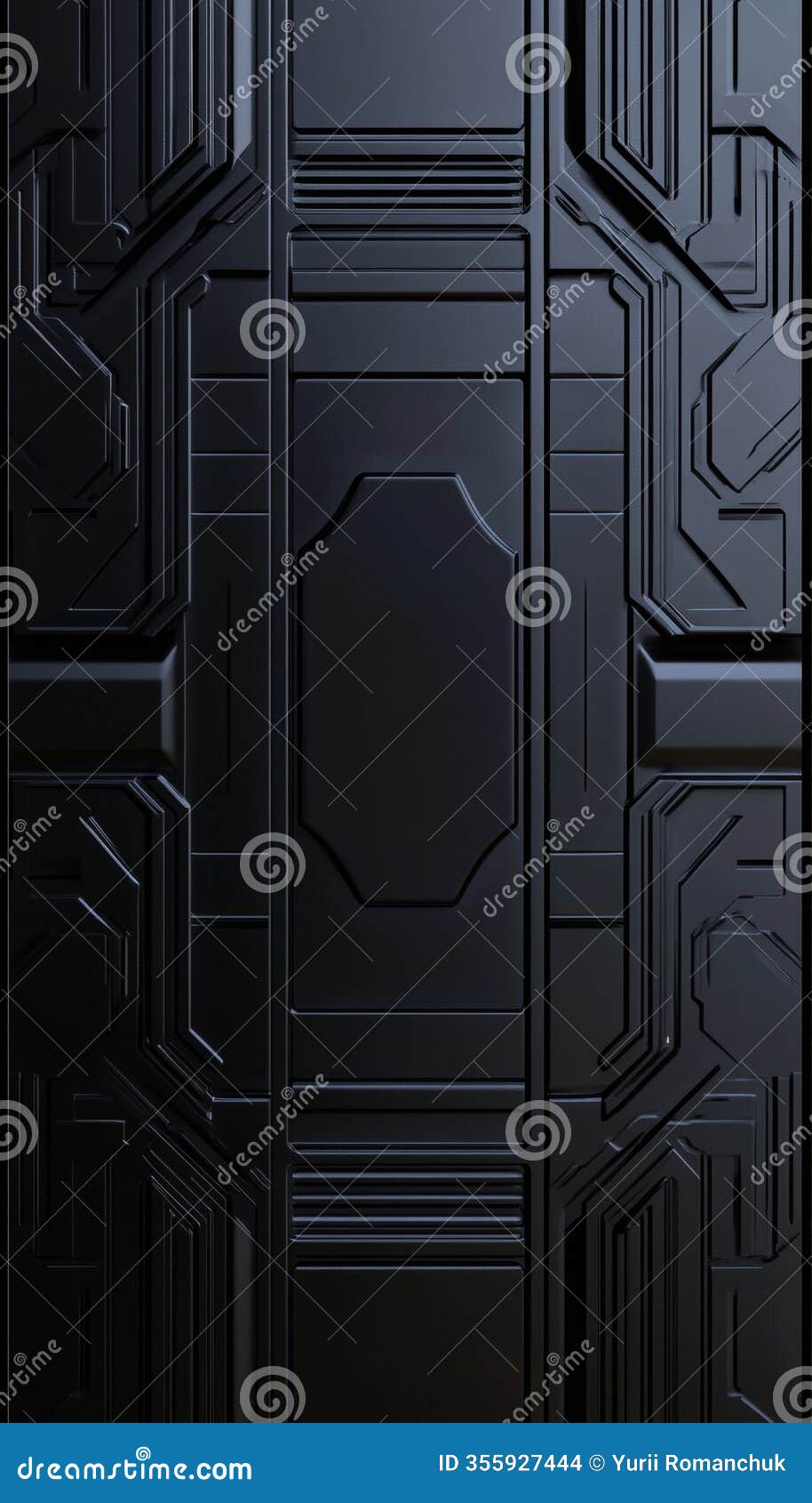 Futuristic Square Tile Design Inspired by Ship Armor Layers for ...