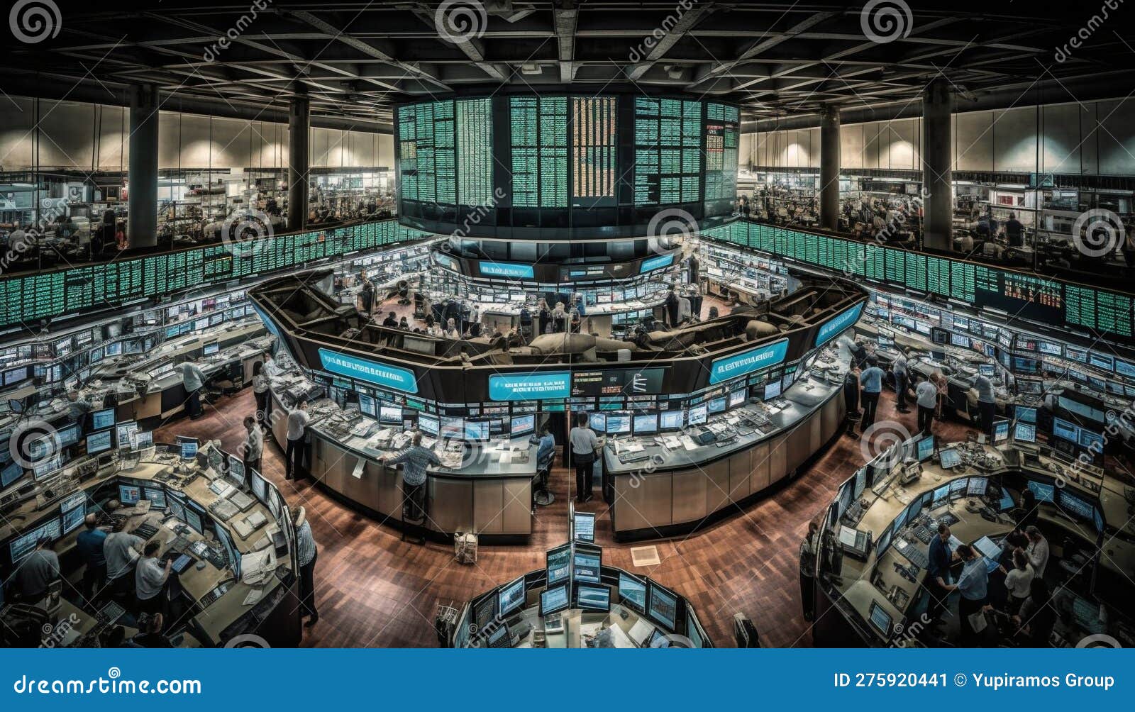 Futuristic Steel and Glass Railroad Station Platform Generated by AI ...