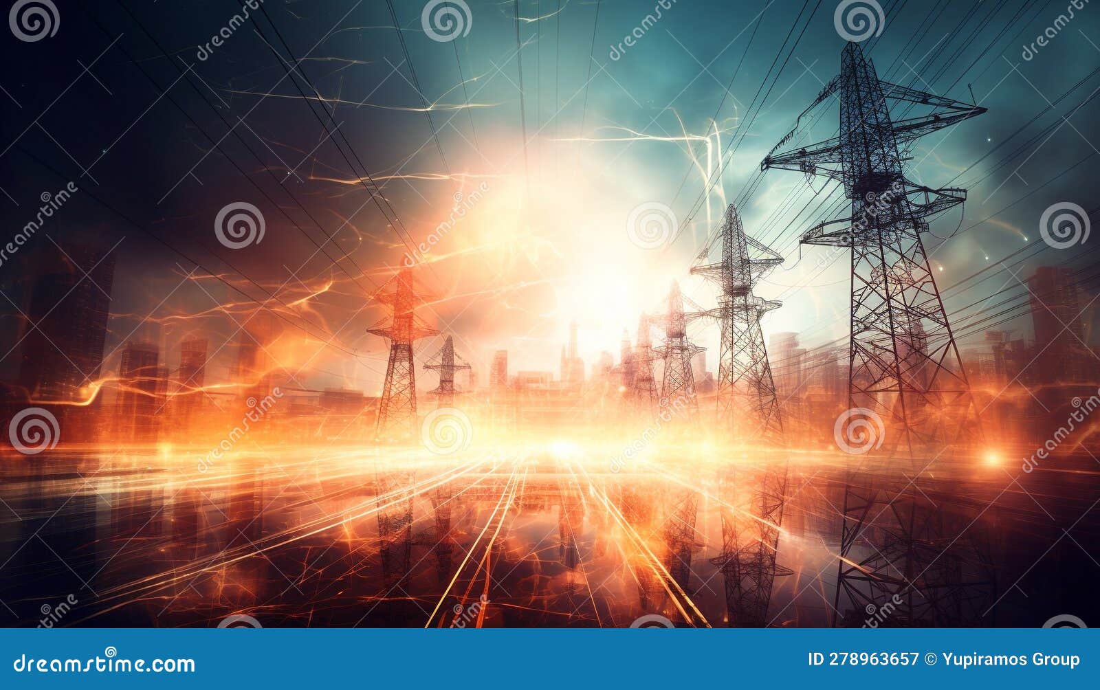 Futuristic Steel Structure Generates Power for Global Communication at ...