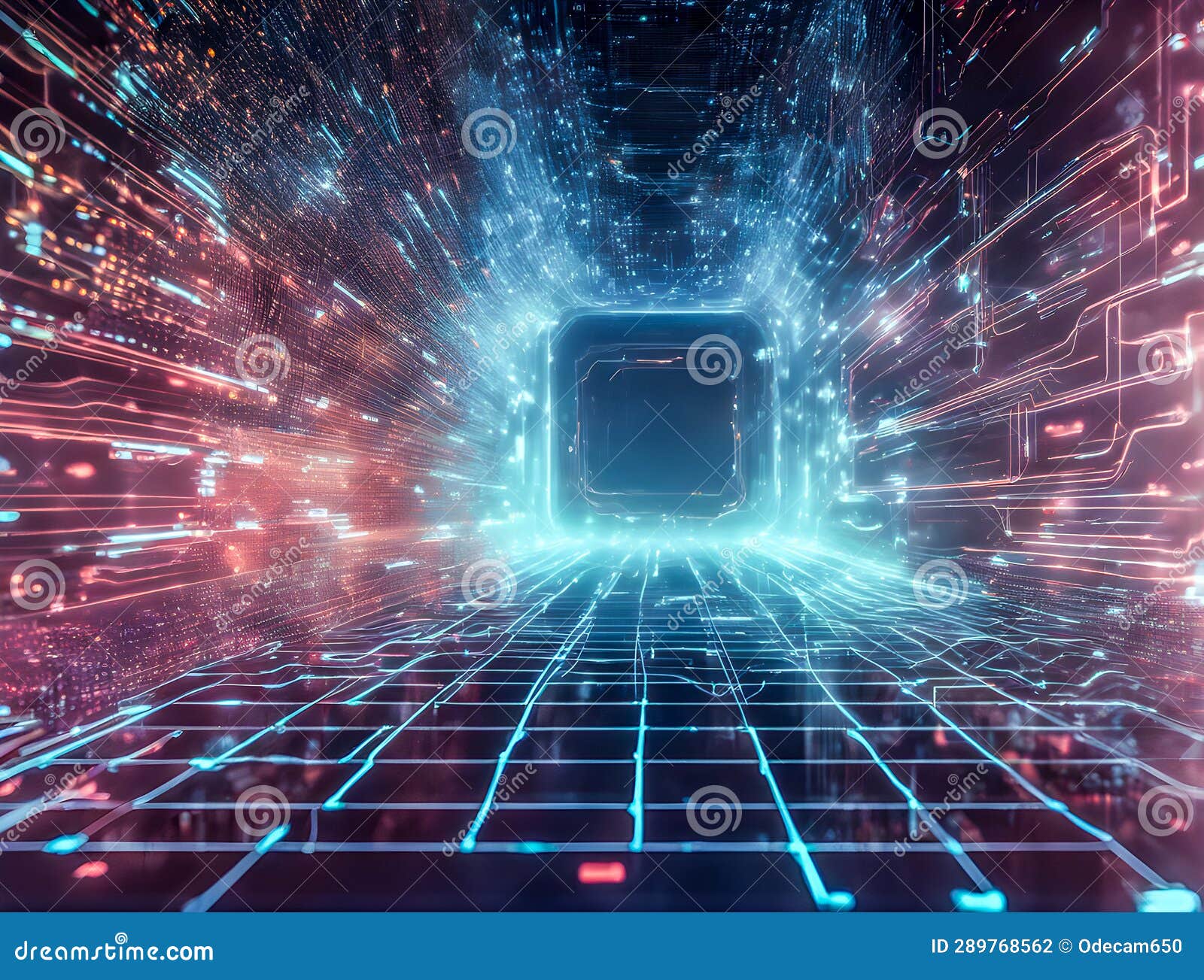 Futuristic Stream Transfer Technology Big Data and Cybersecurity ...