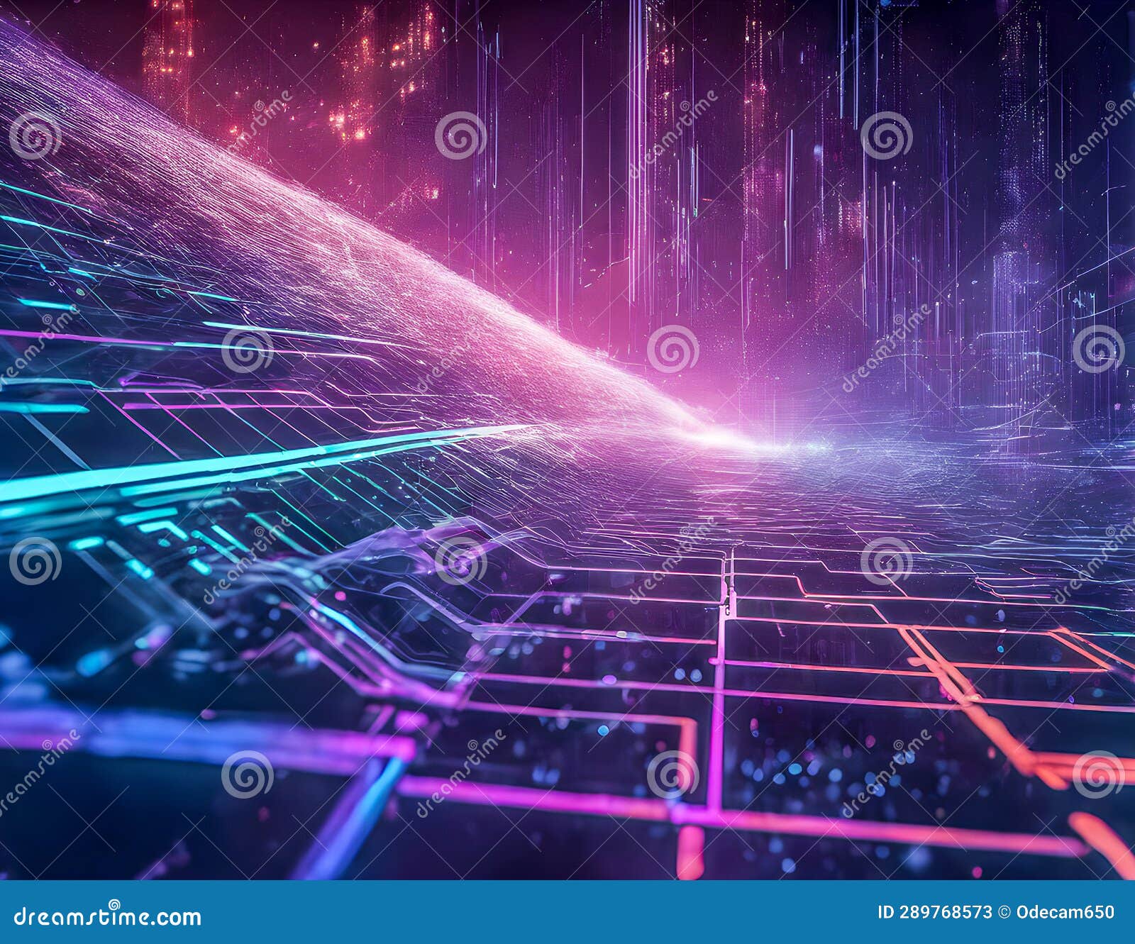 Futuristic Stream Transfer Technology Big Data and Cybersecurity ...