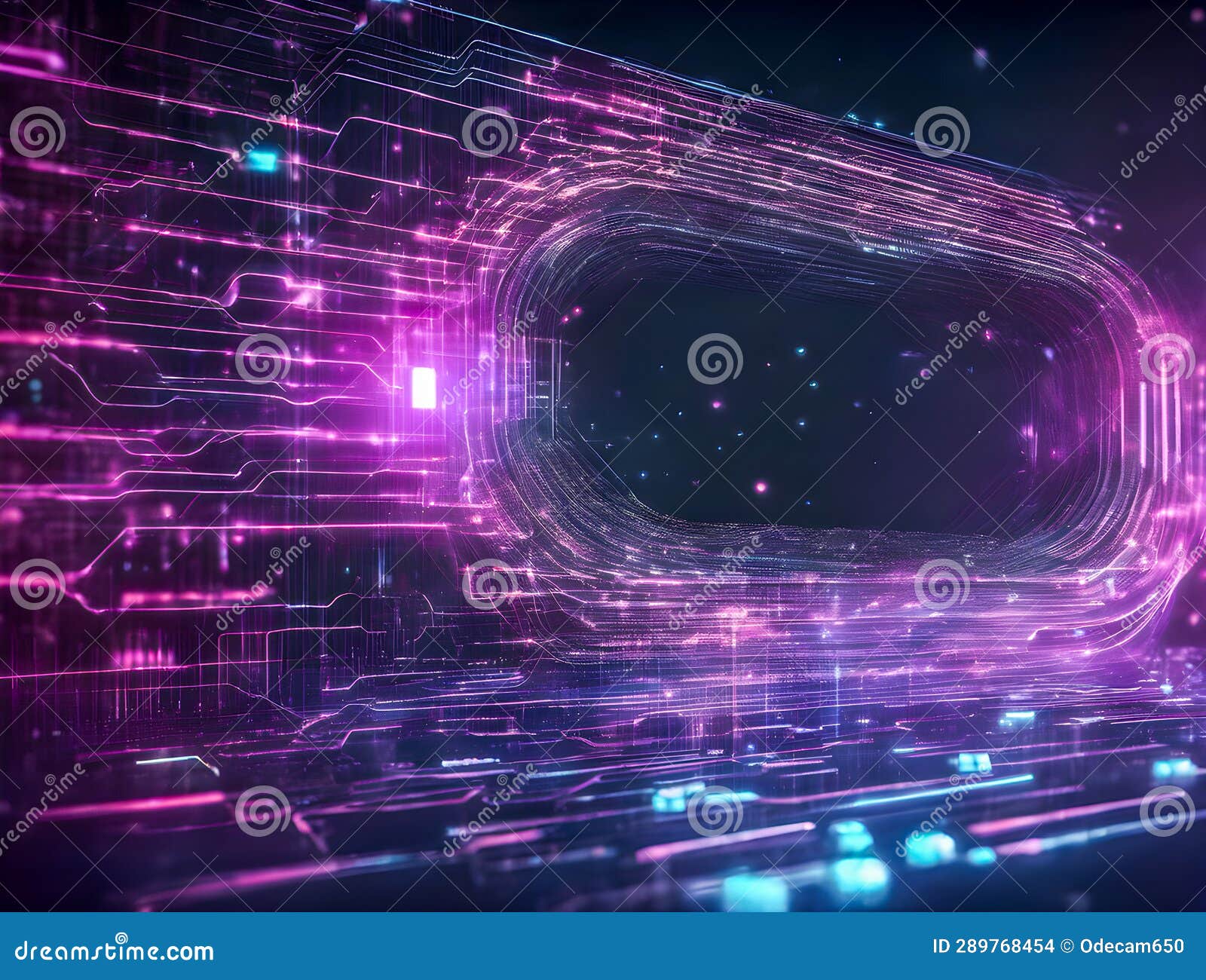 Futuristic Stream Transfer Technology Big Data and Cybersecurity ...