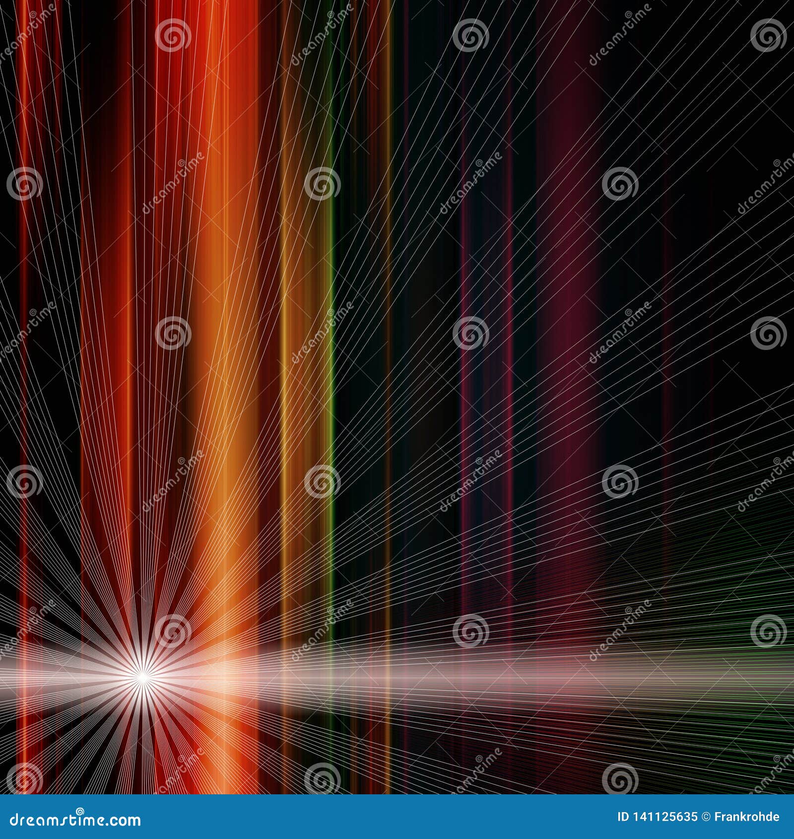 Futuristic Stripe Background Design Stock Illustration - Illustration ...