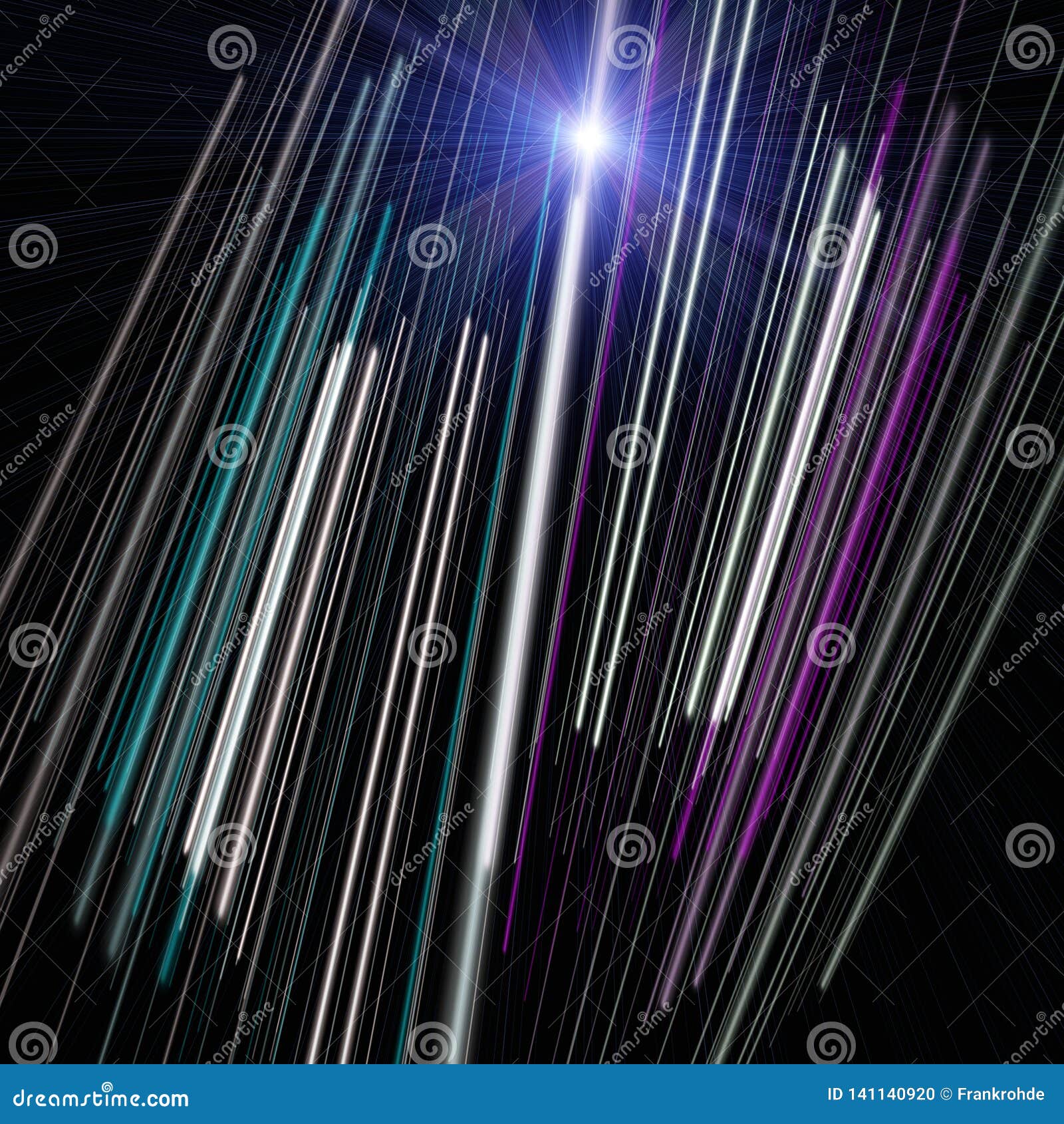 Futuristic Stripe Background Design Stock Illustration - Illustration ...