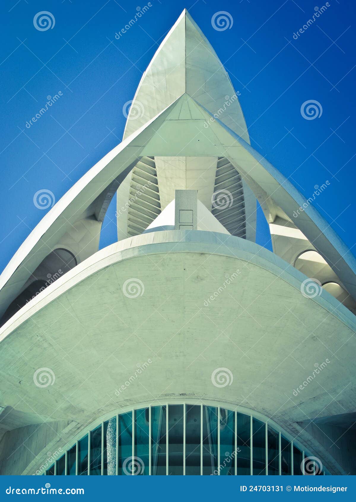 Futuristic Structure editorial photo. Image of city, urban - 24703131