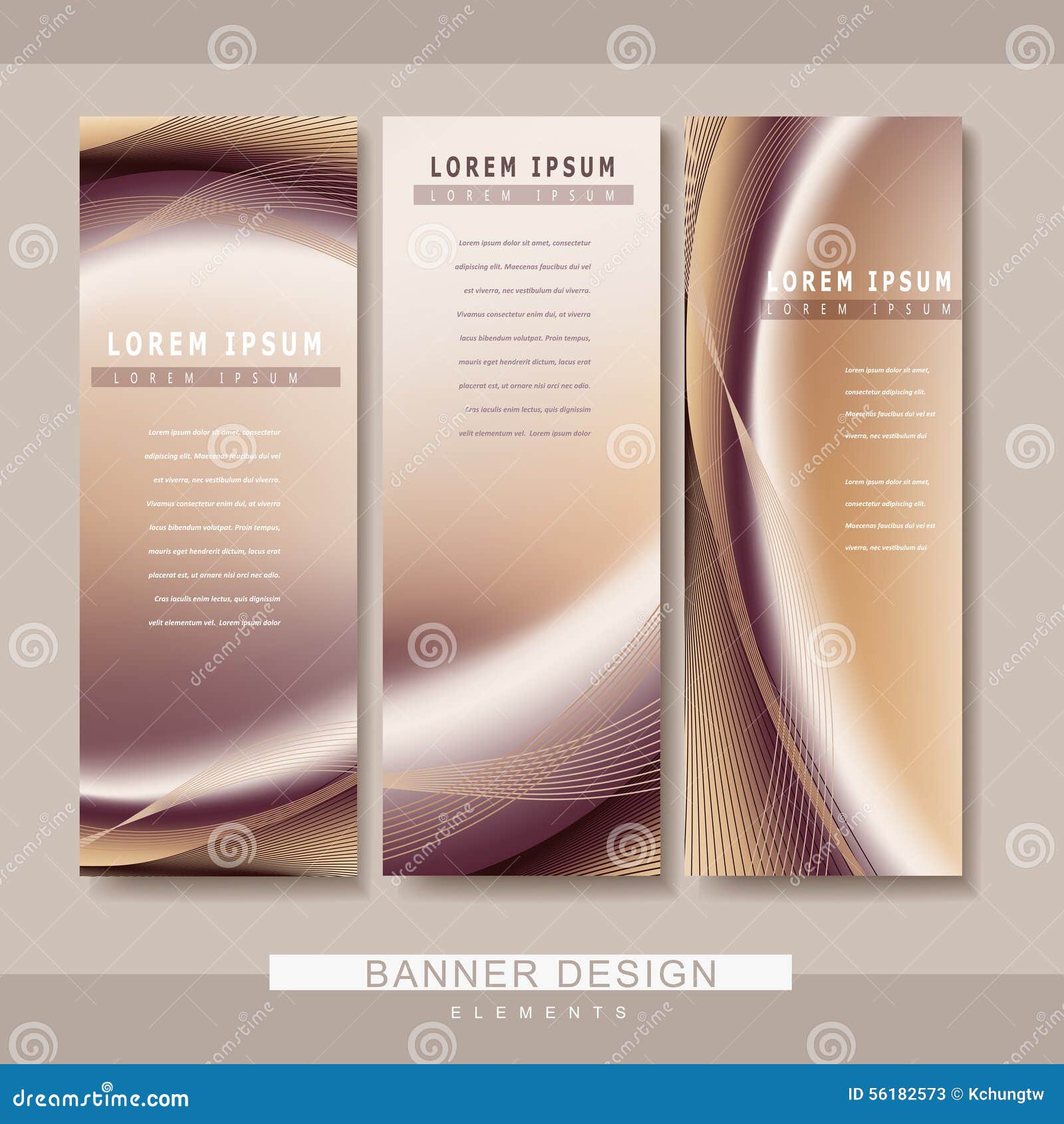 Futuristic Style Banner Template Design Stock Vector - Illustration of ...