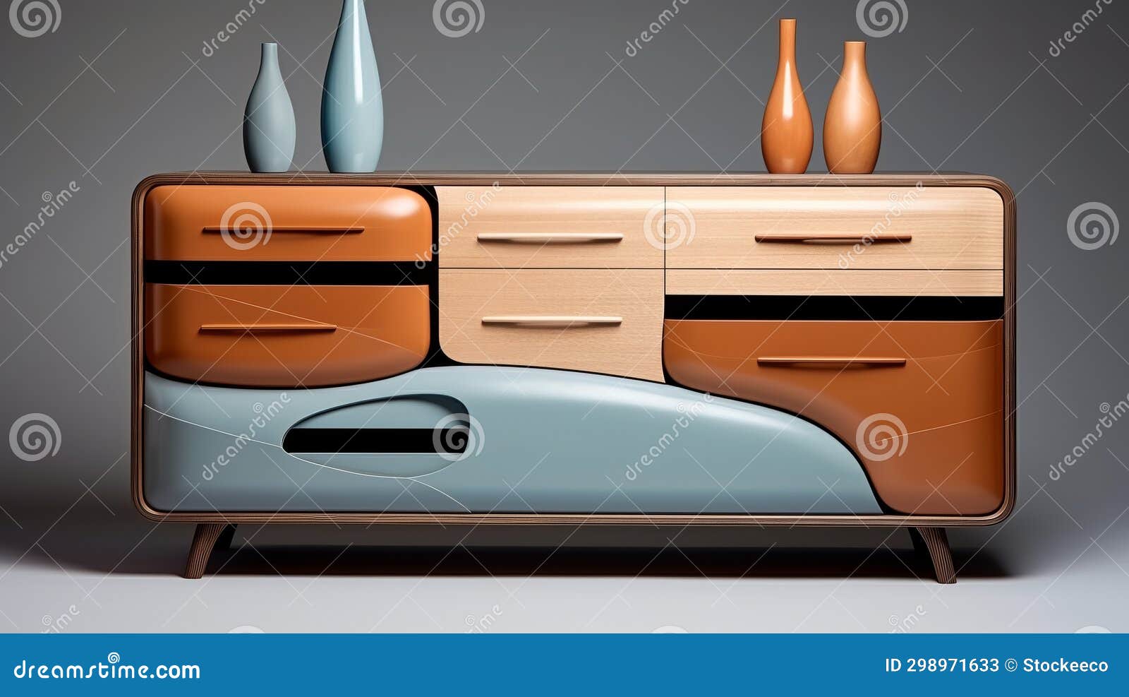 Colorful Woodcarvings: a Hyper-detailed Rendering of Sleek and Stylized ...