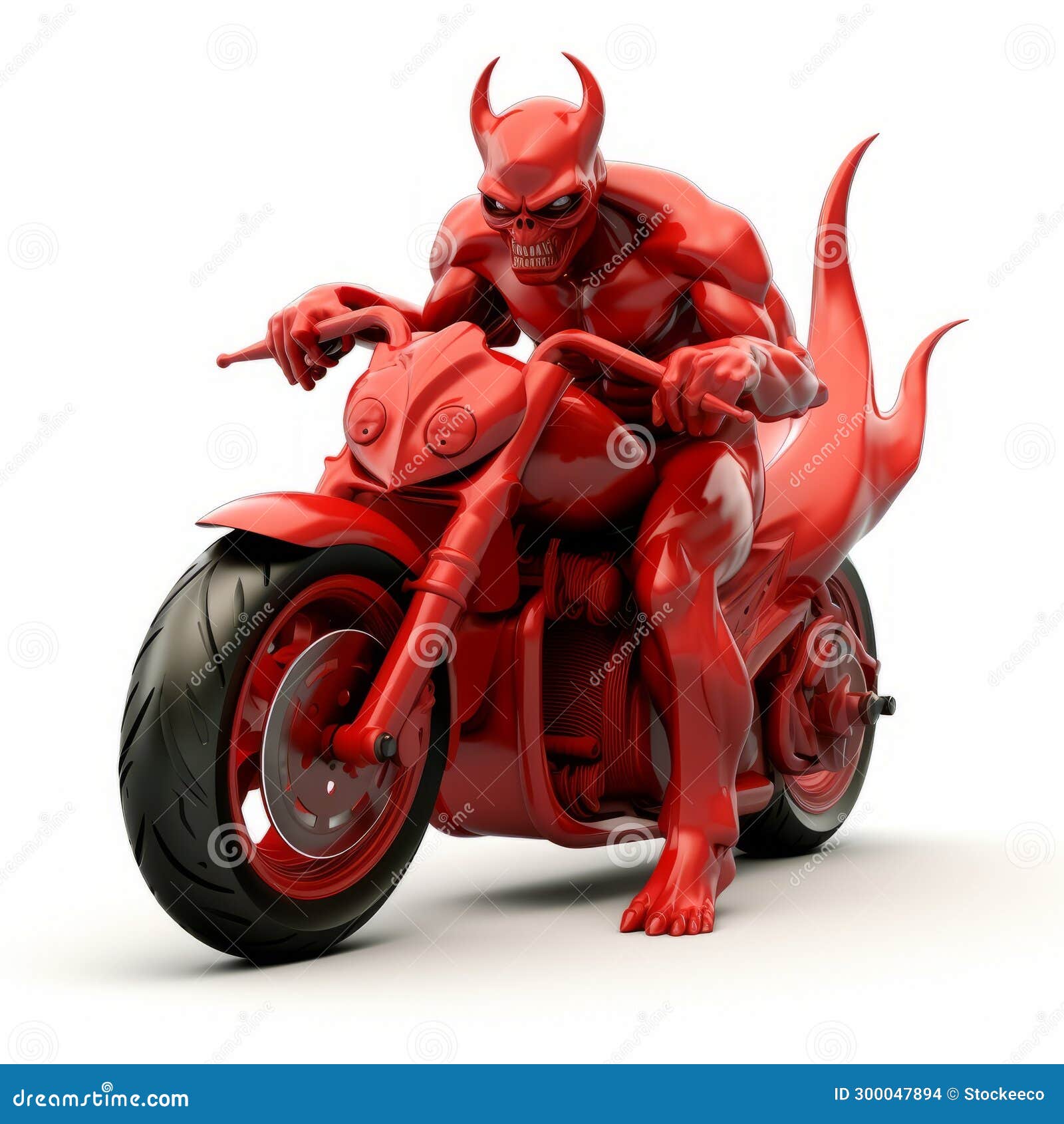 Photo Of A Mysterious Giant Octopus With Glowing Eyes In A Dark Cave ...