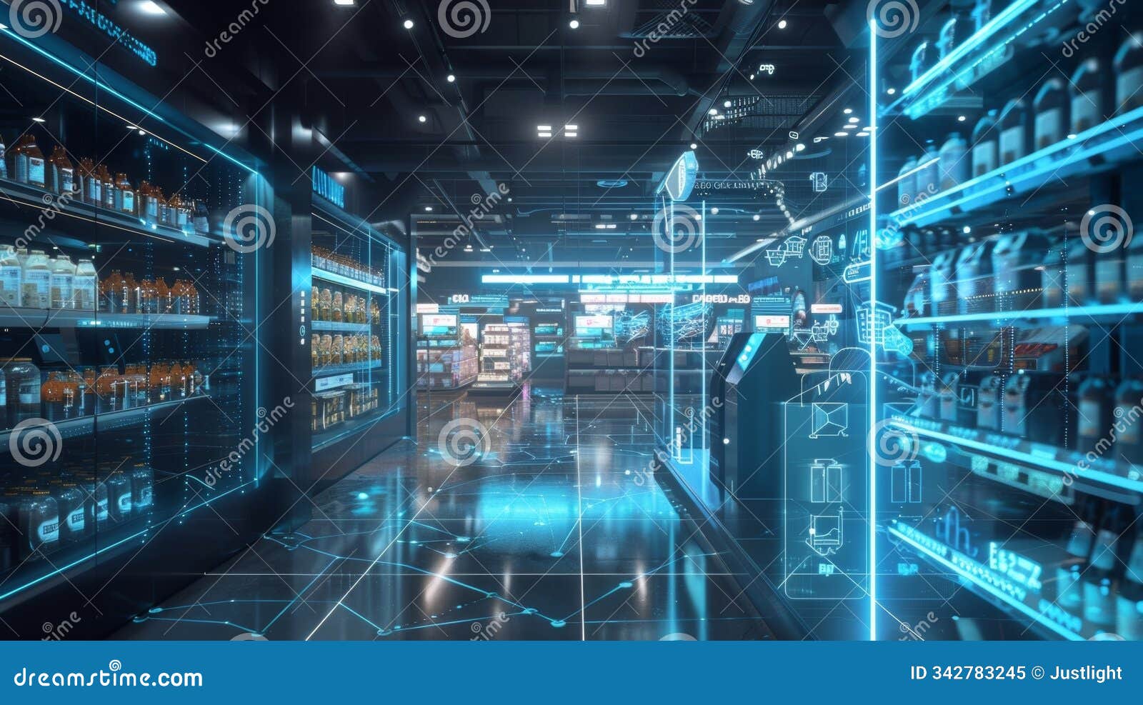 Futuristic Supermarket Using Augmented Reality And Artificial ...