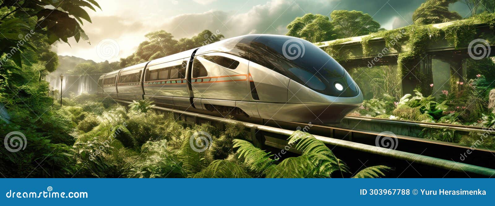 Futuristic Ultrasonic Train Cabsul With Full Self-Driving System For ...
