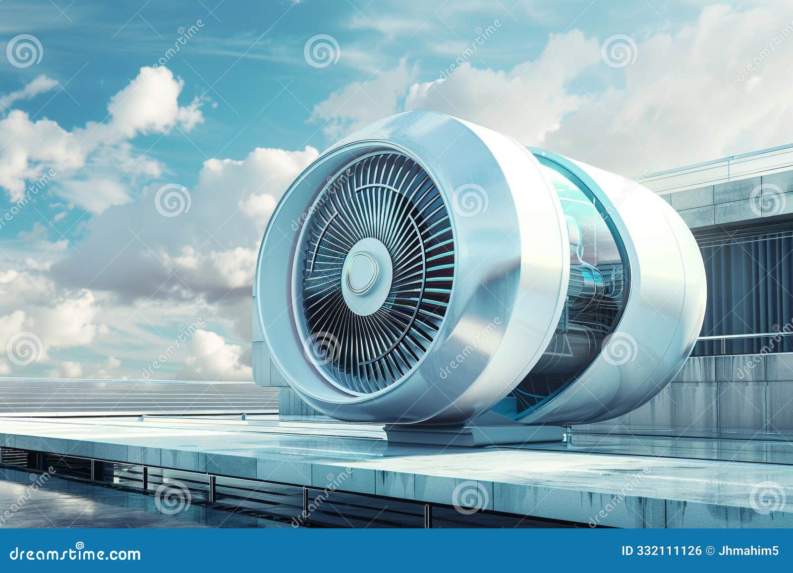 HVAC Condenser Unit Illustration | CartoonDealer.com #125108617