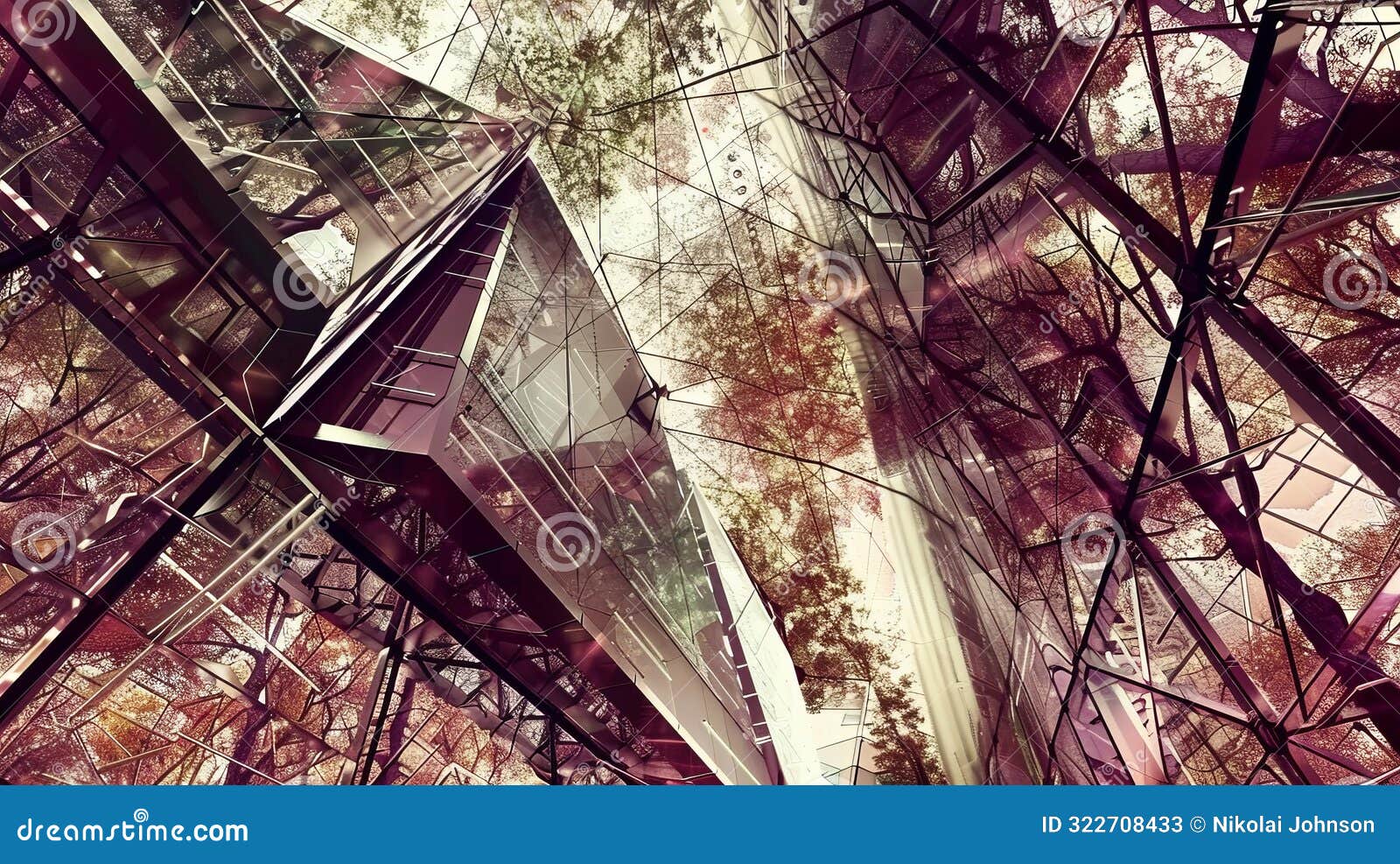 Futuristic Tech Inspired Art Innovative Shapes and Colors for a Unique ...