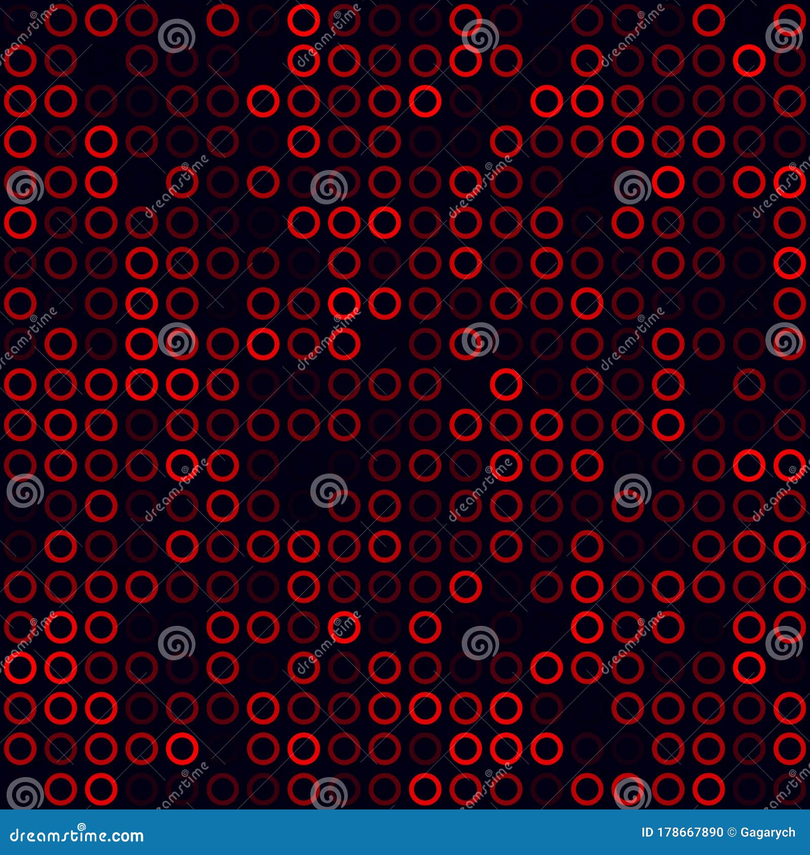 Futuristic tech pattern. stock vector. Illustration of network - 178667890