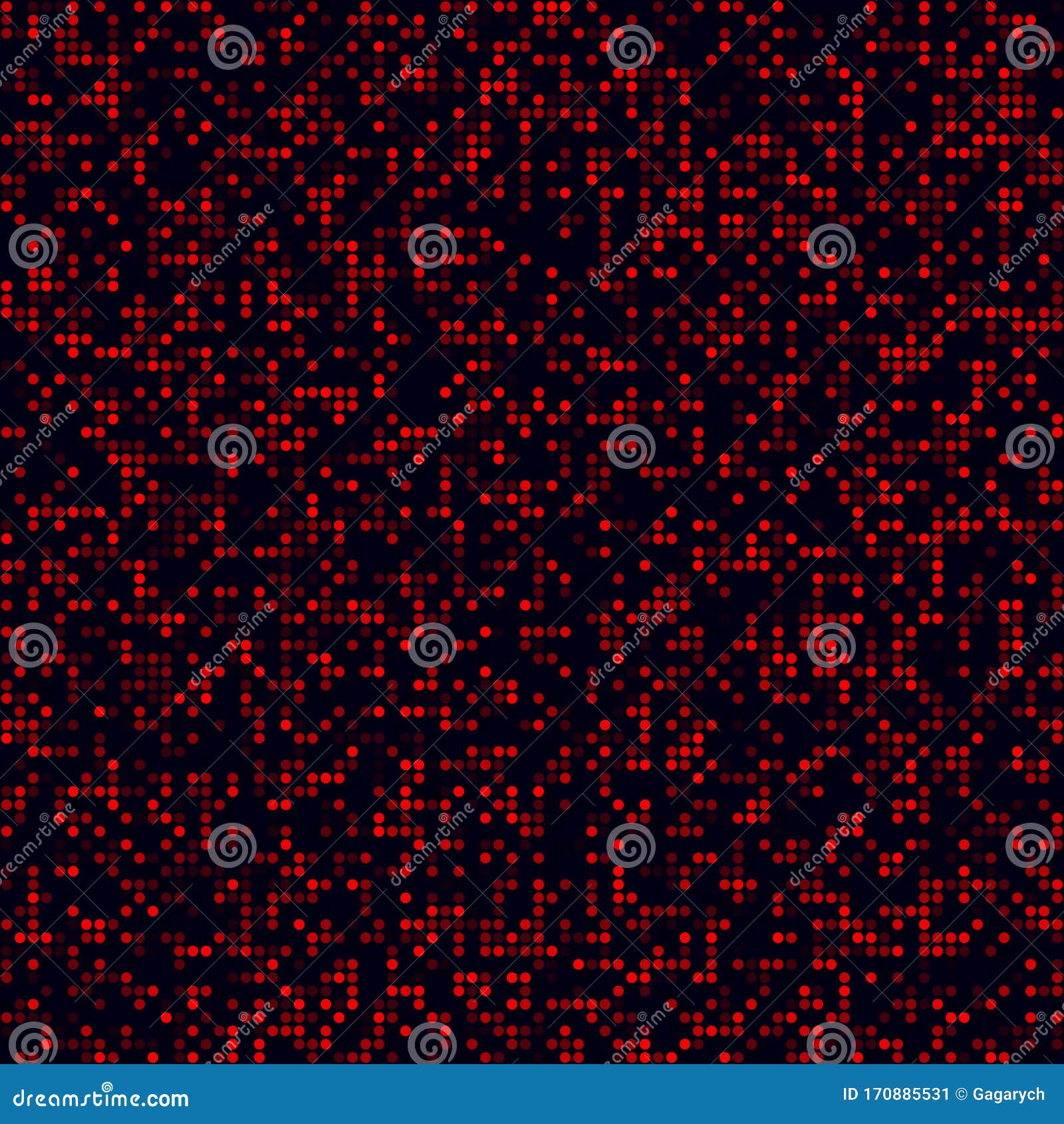 Futuristic tech pattern. stock vector. Illustration of concept - 170885531