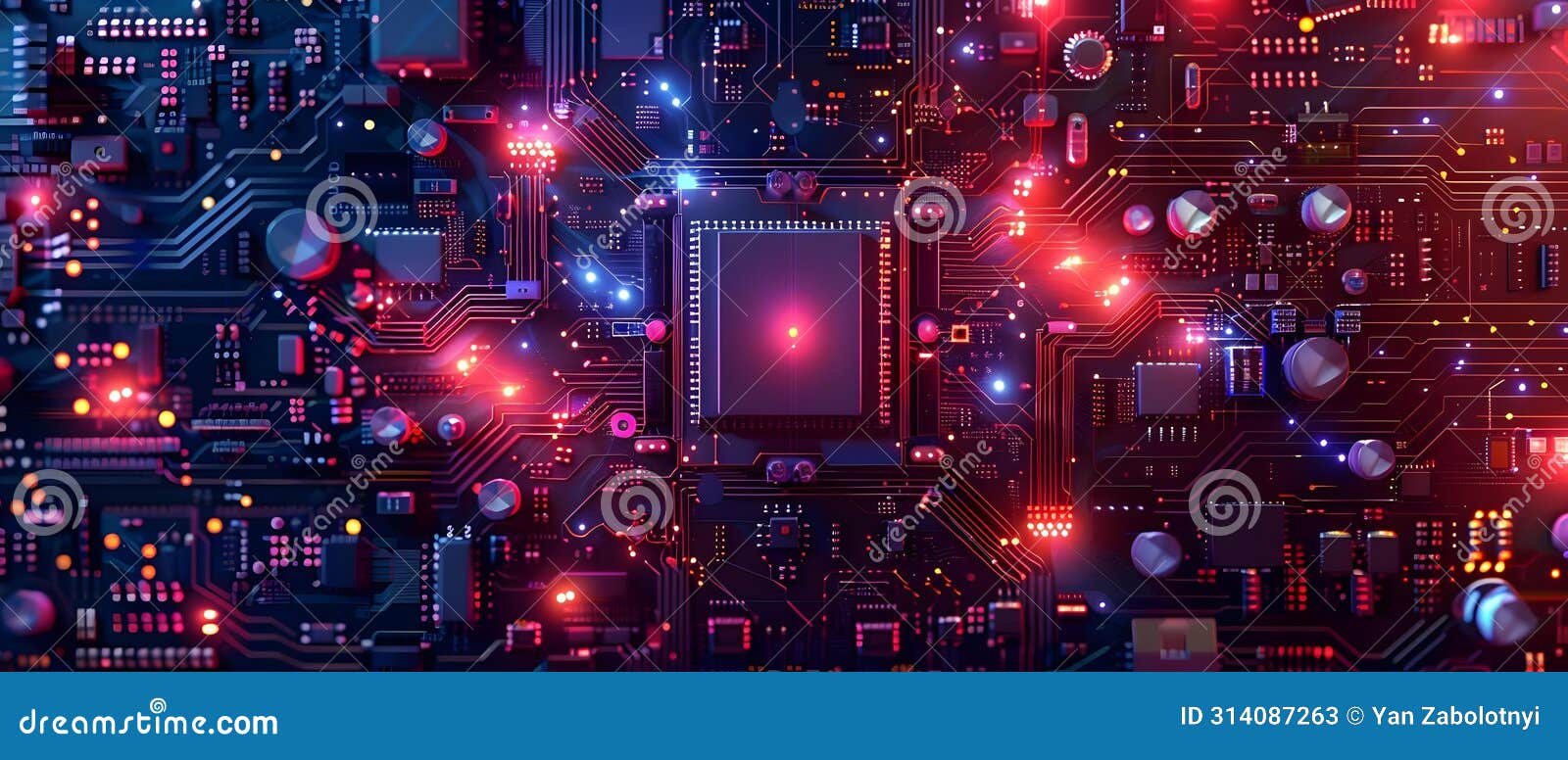 Quantum Wonders: Exploring Cutting-Edge Technology Stock Photo ...