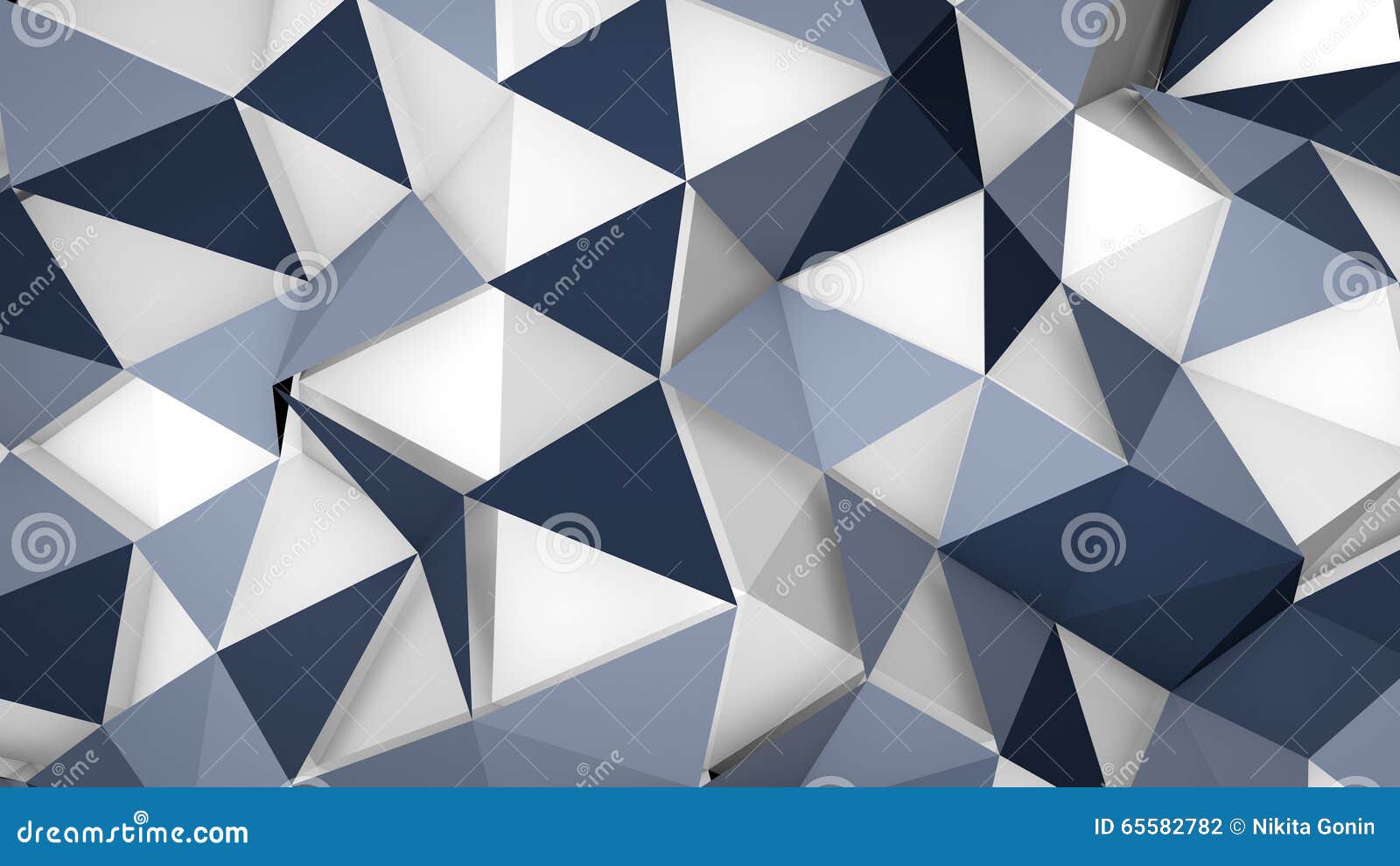 Futuristic Techno Polygon Surface Background Stock Illustration ...