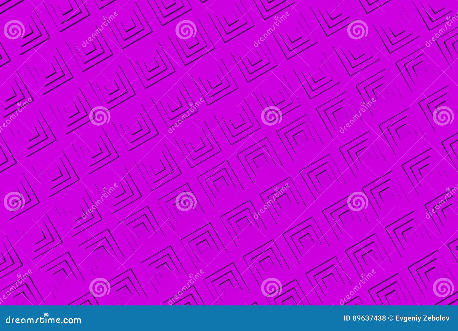 Futuristic Technological Background Made from Extruded Rectangular ...